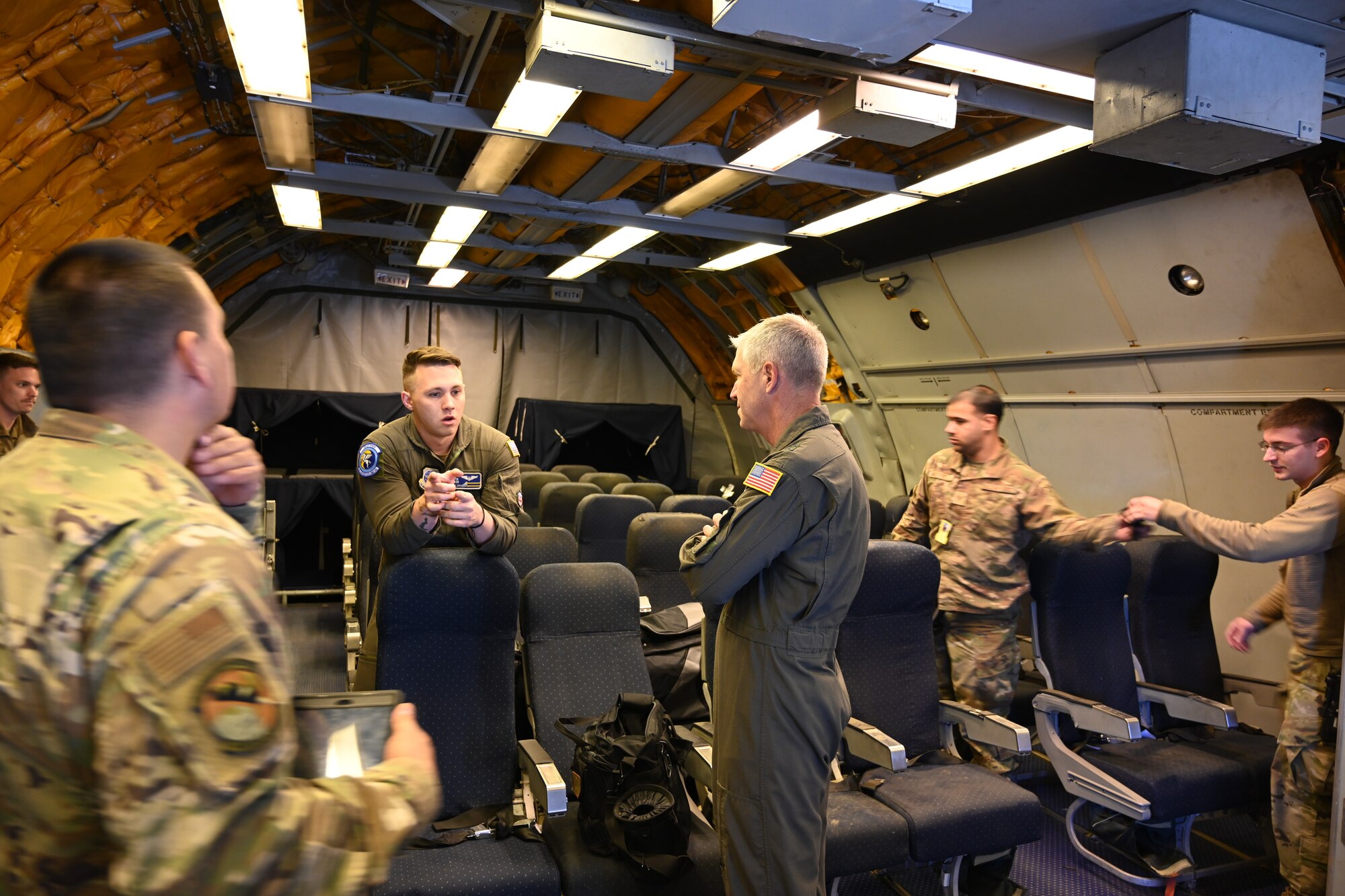 Major General Jackson Final KC-10 Flight > Travis Air Force Base > Display