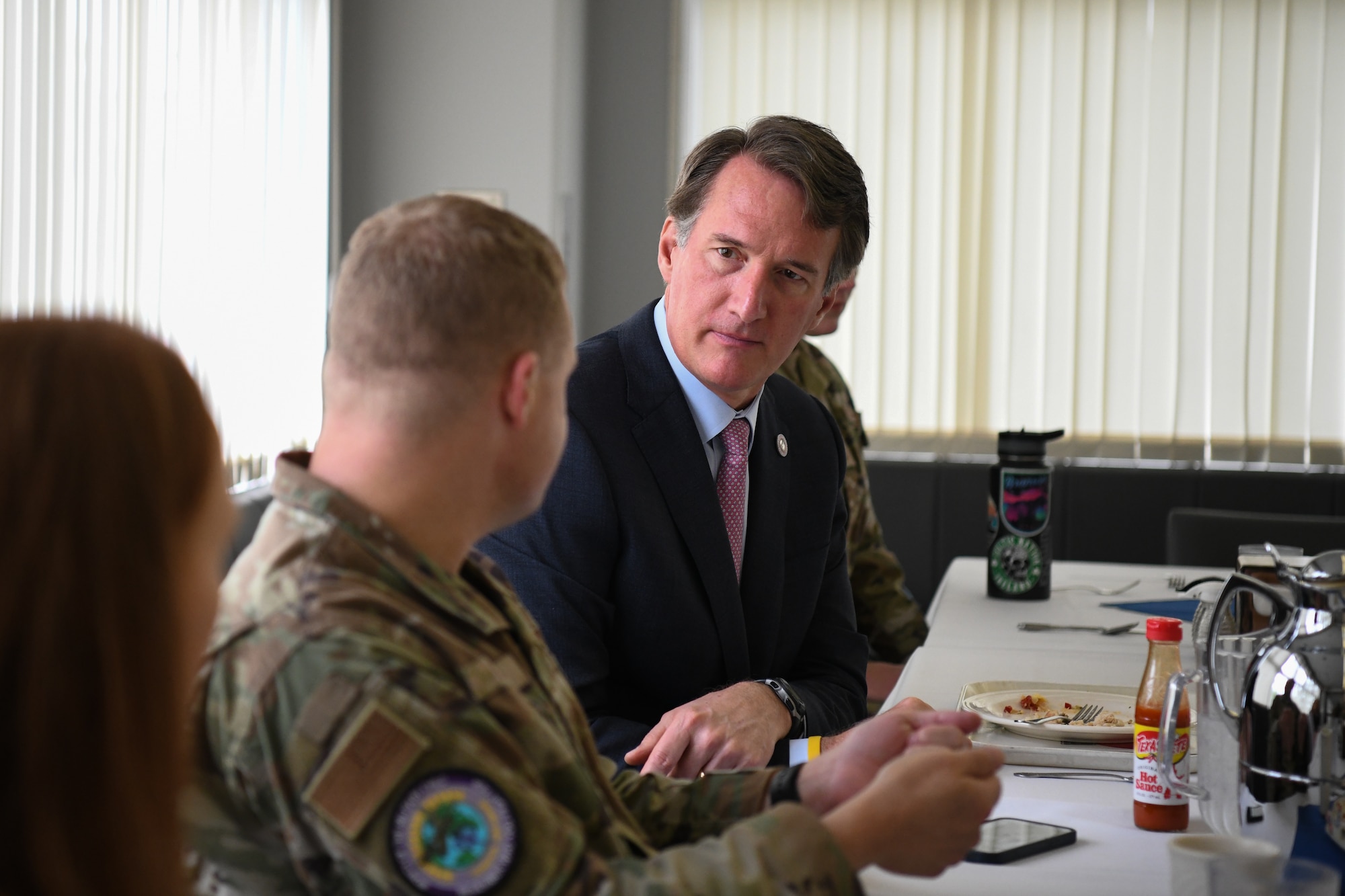 Virginia Governor visits Yokota > Yokota Air Base > Article Display