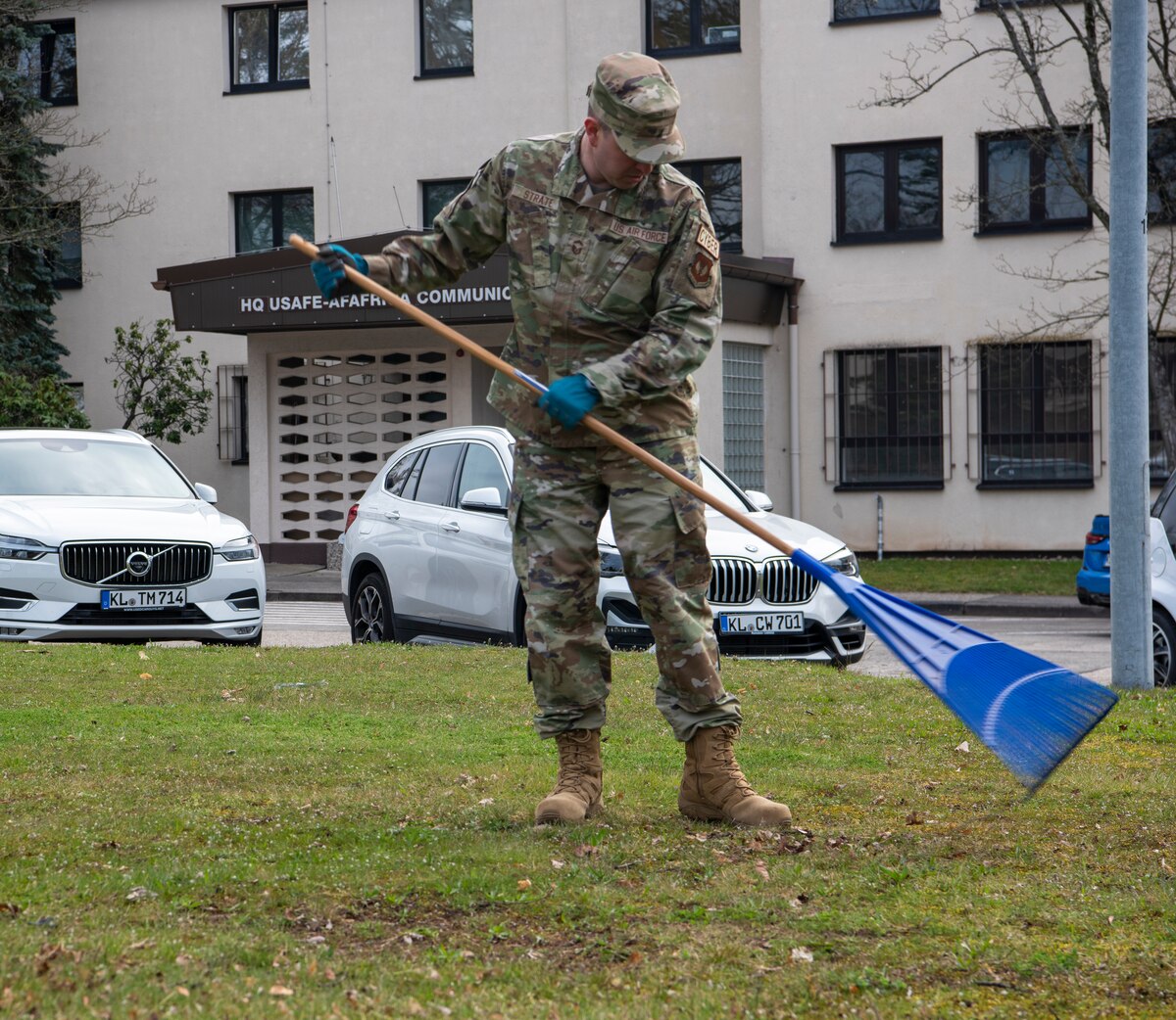 Keeping Ramstein AB excellent > Ramstein Air Base > Article Display