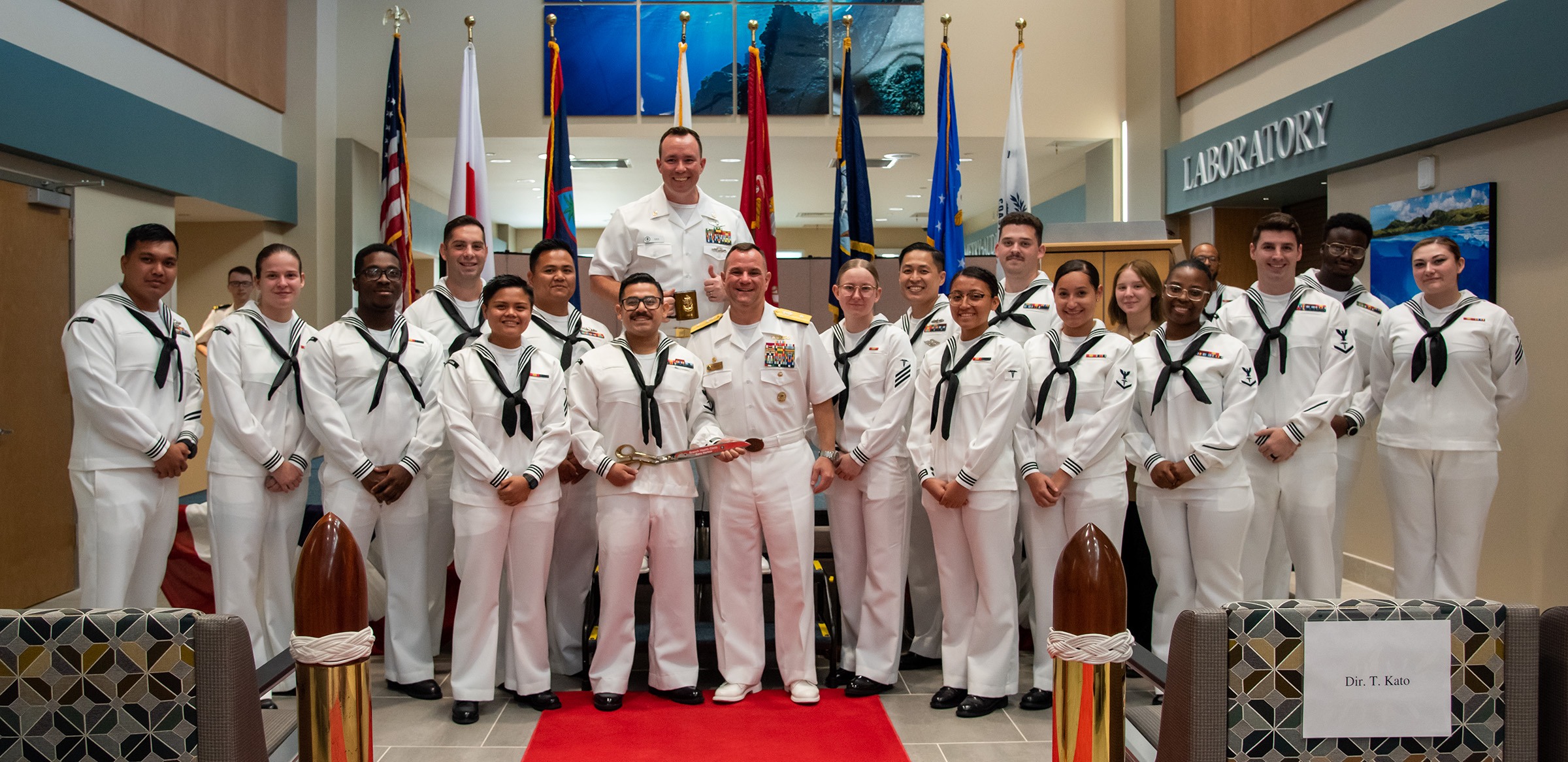 Branch Health Clinic Apra Harbor Ribbon Cutting