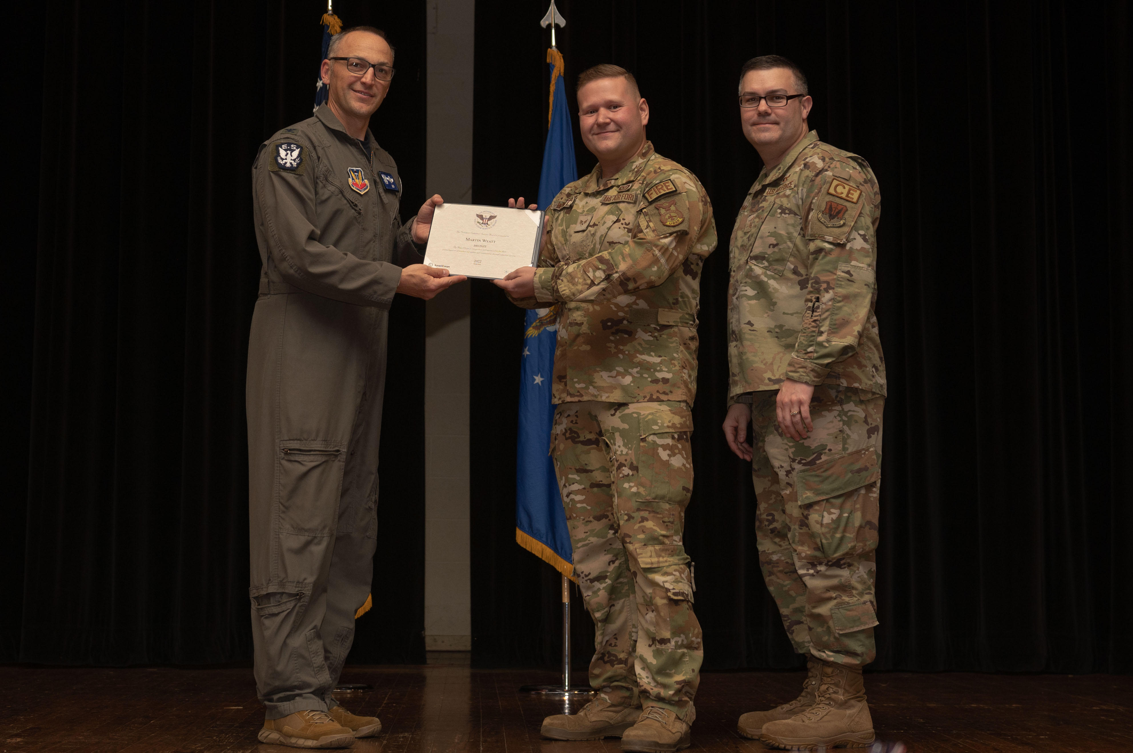 SJAFB recognizes top volunteers > Seymour Johnson Air Force Base ...
