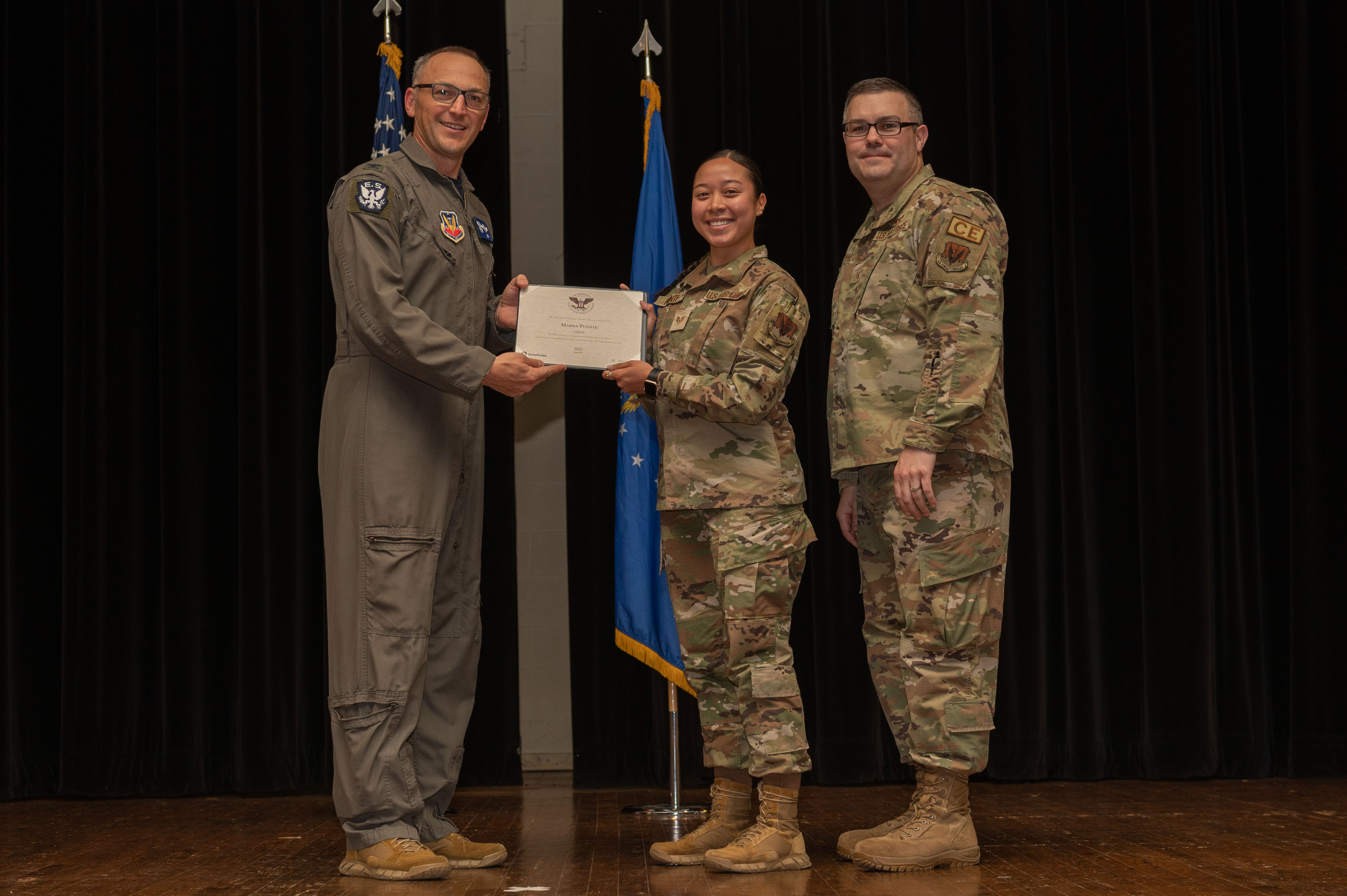 SJAFB recognizes top volunteers > Seymour Johnson Air Force Base ...