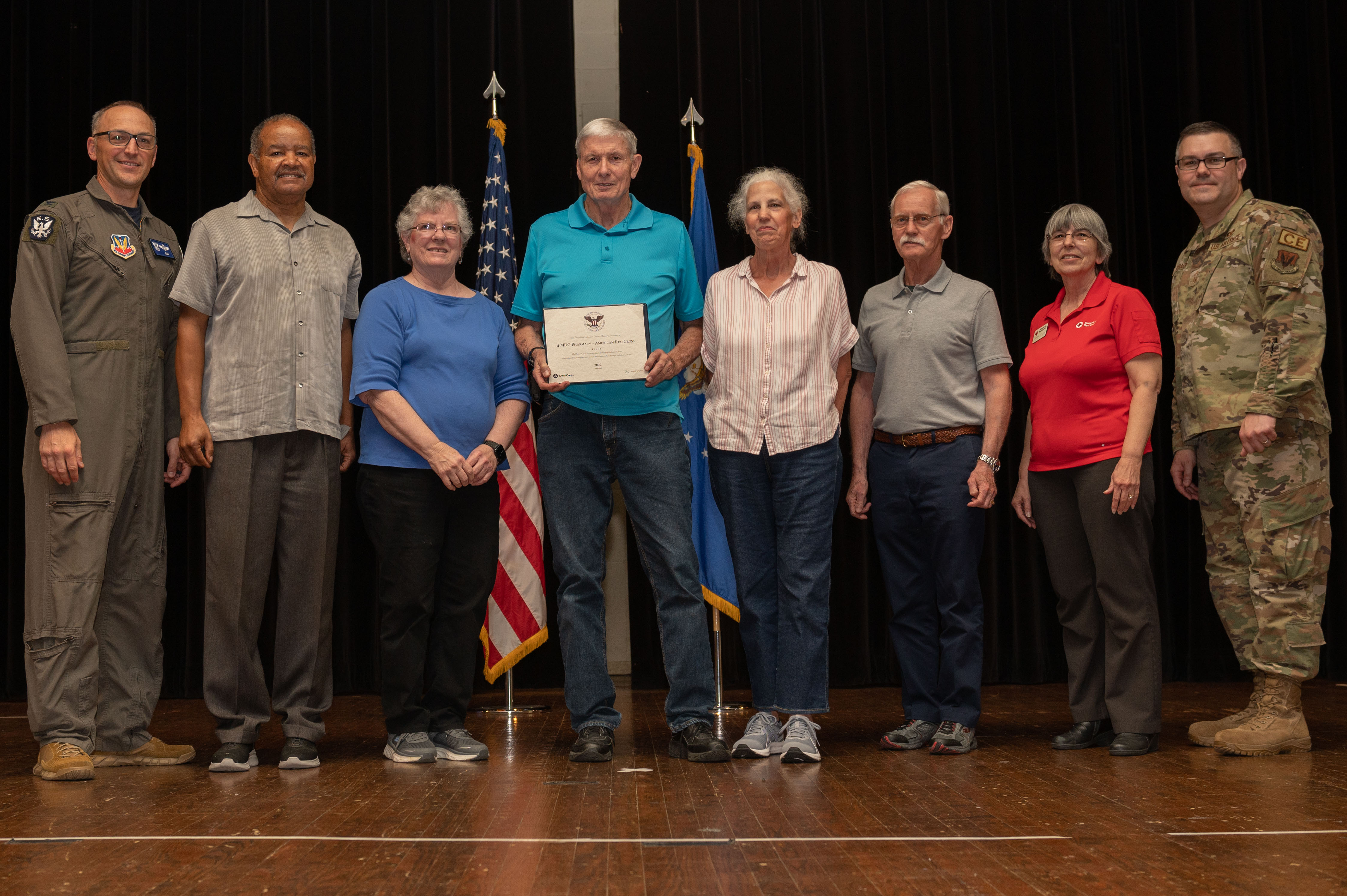SJAFB recognizes top volunteers > Seymour Johnson Air Force Base ...