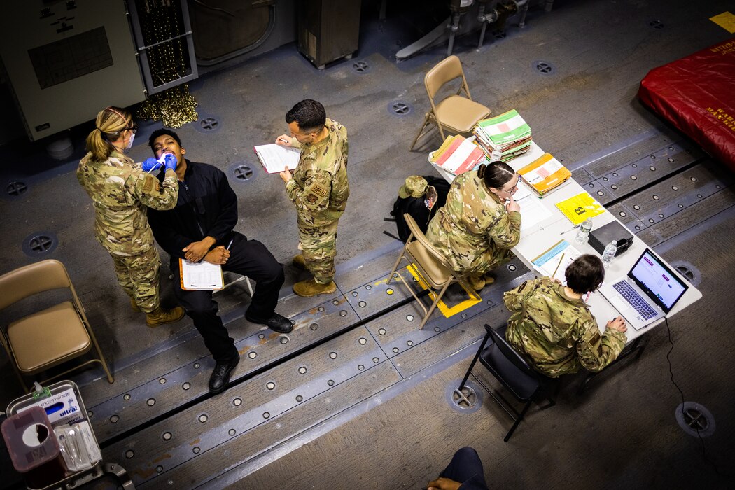 116th Medical Group partners with civil authorities, Army for Vigilant ...