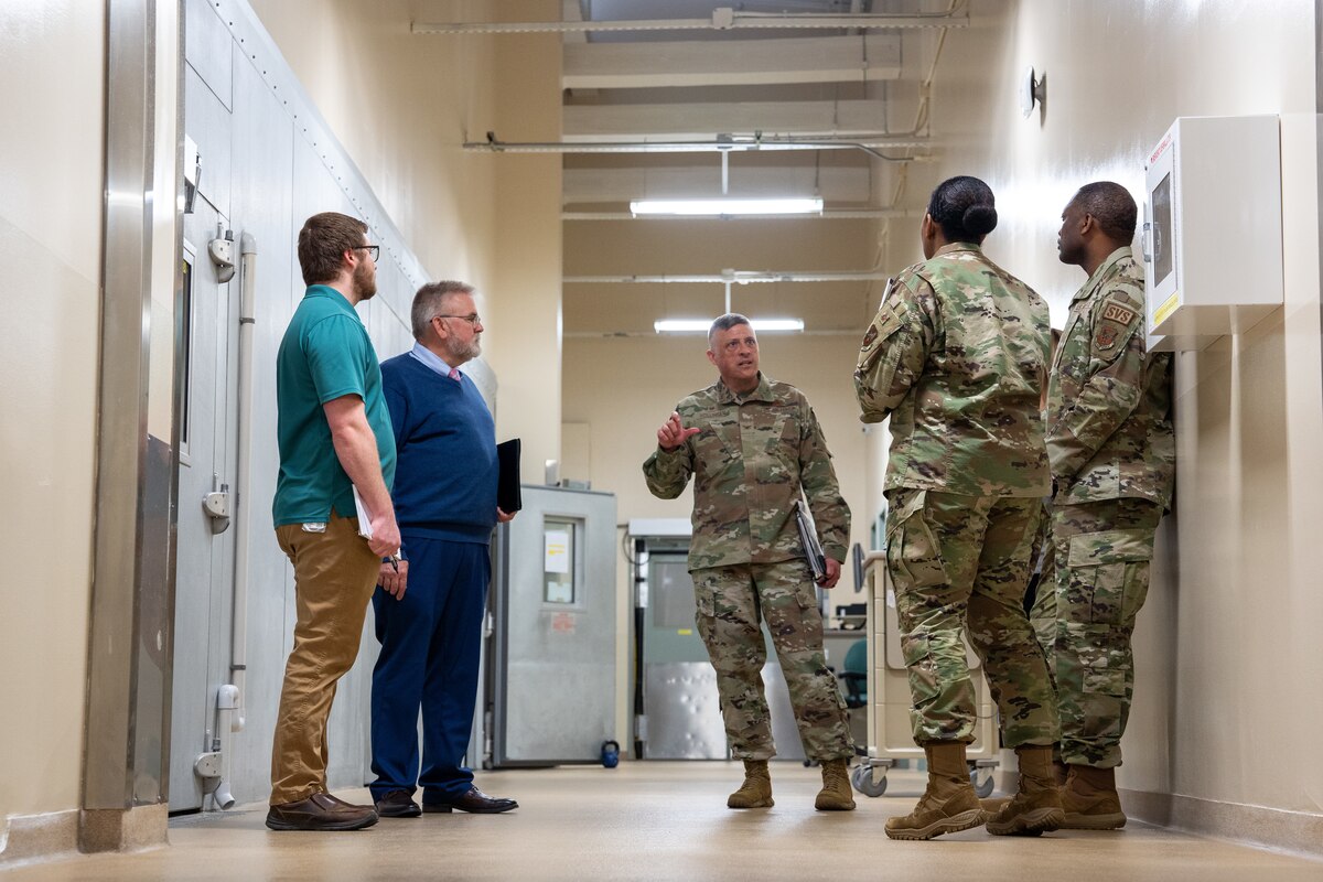 Safety reps safeguard mission, team > Air Force Mortuary Affairs ...