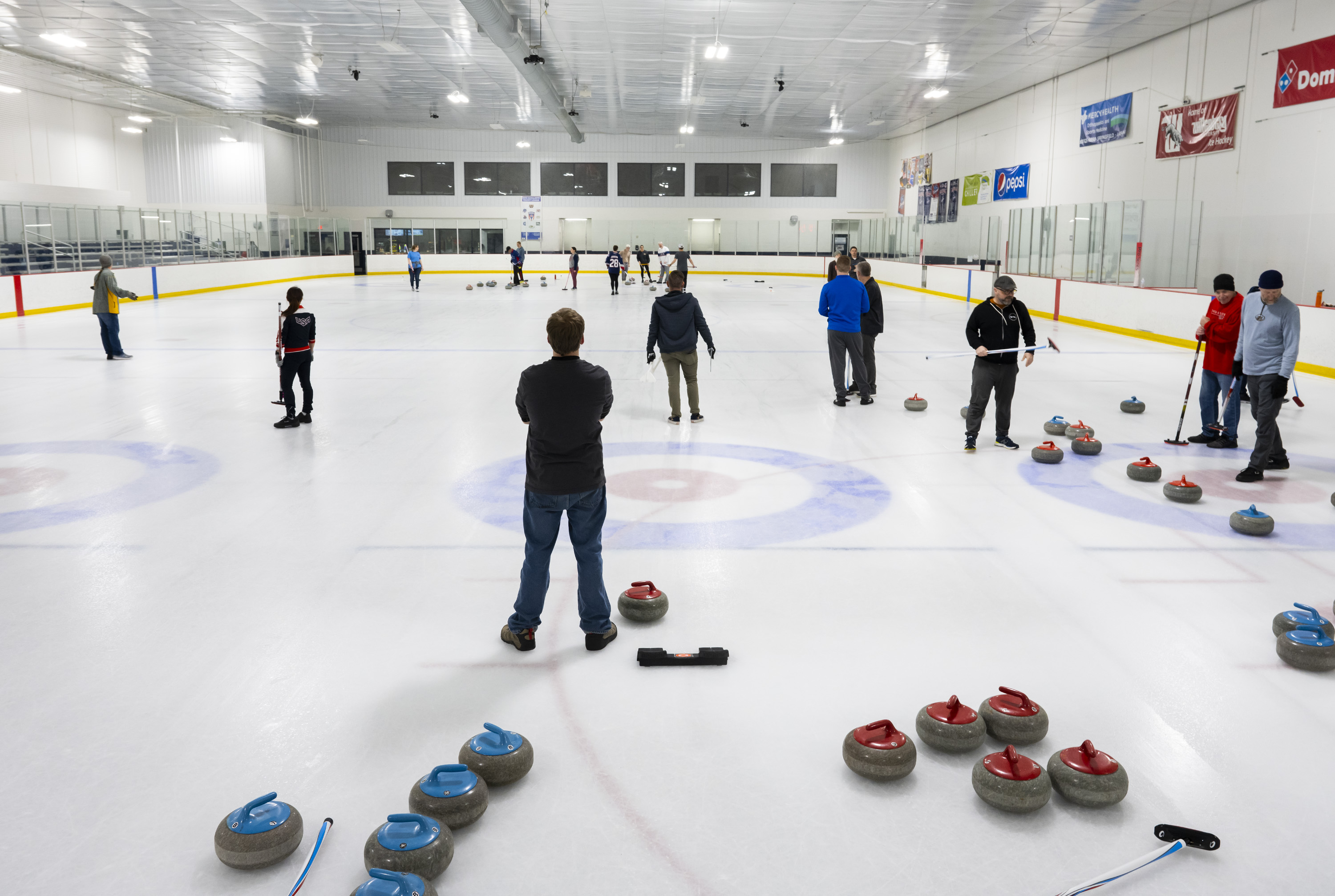 Curl club connects Airmen > Wright-Patterson AFB > Article Display