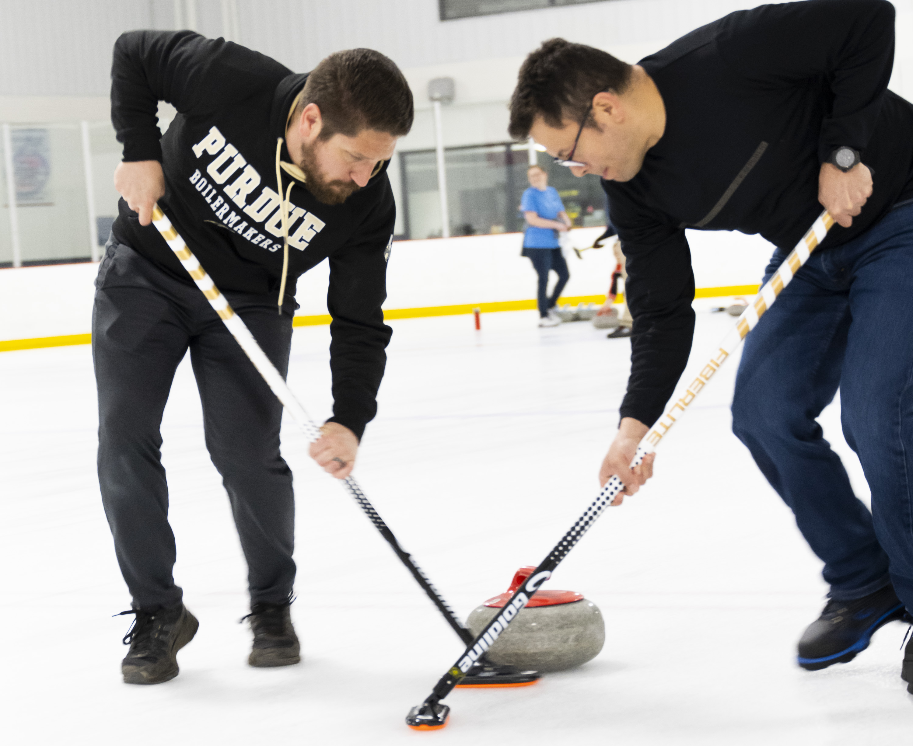Curl club connects Airmen > Wright-Patterson AFB > Article Display
