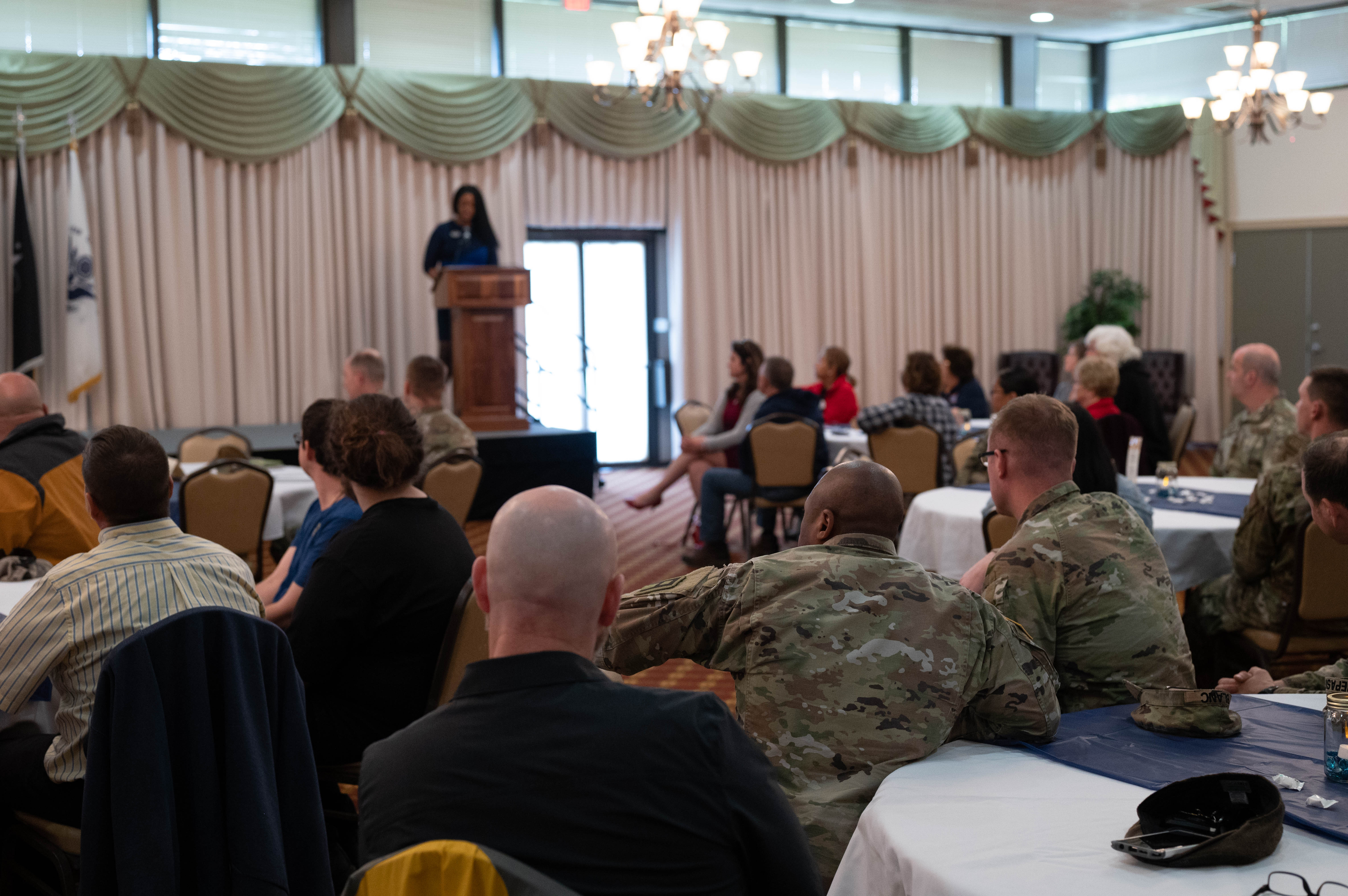 JB MDL holds Annual Volunteer Appreciation Ceremony