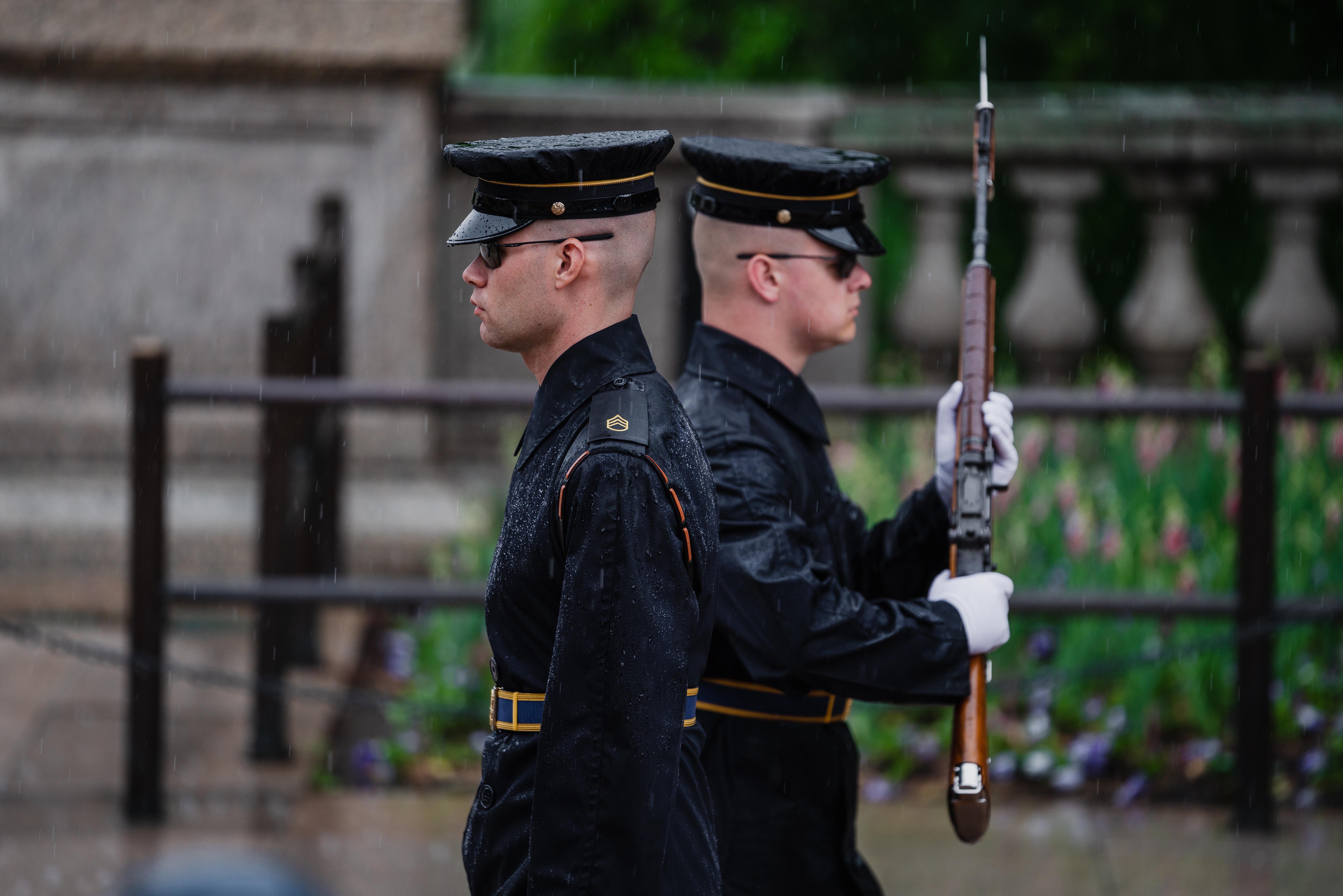Tomb Sentinels | U.S. Department of War