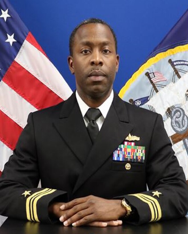 Commander Ronald Jenkins Jr.
