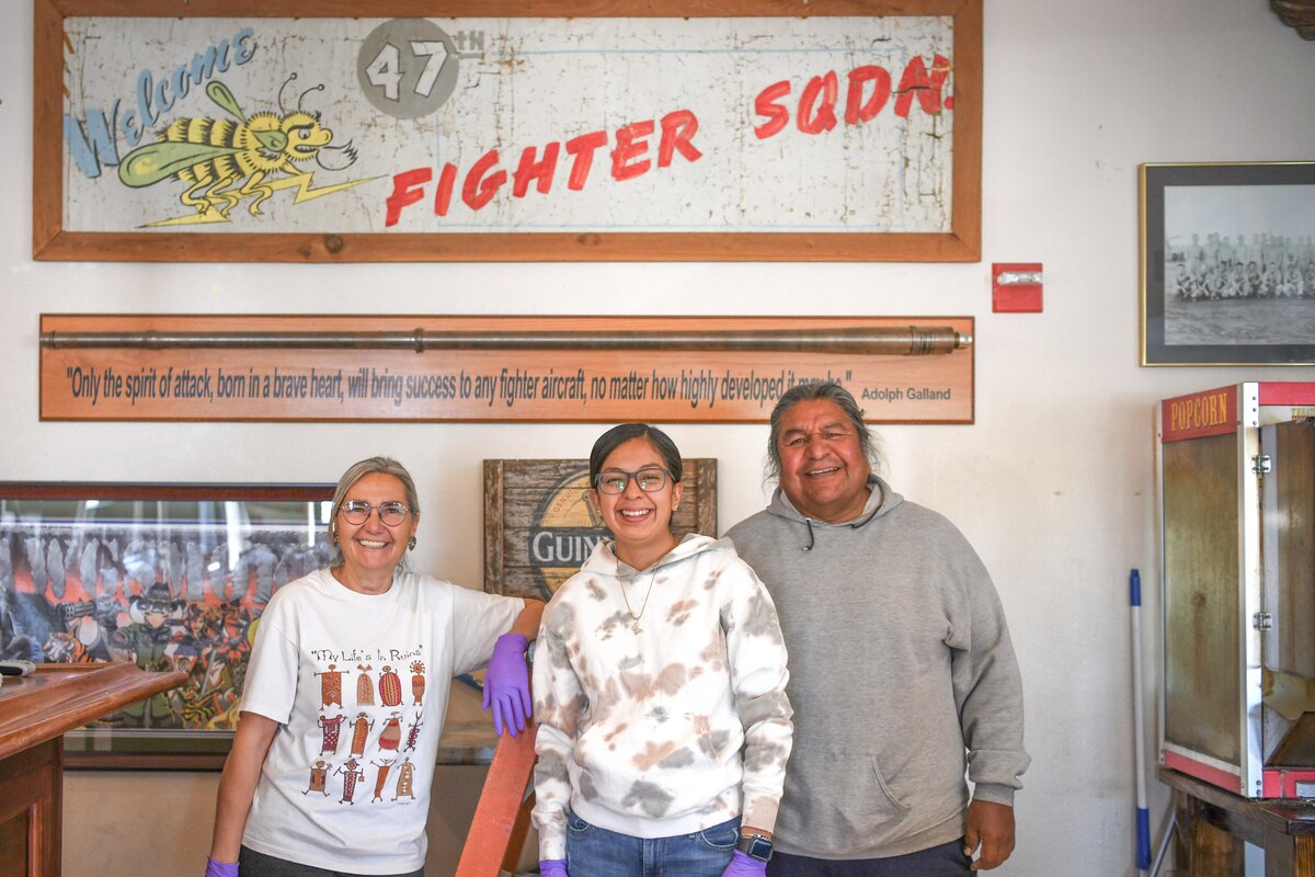 From Iwo Jima in WWII to Tucson Today: 47th Fighter Squadron flag still ...