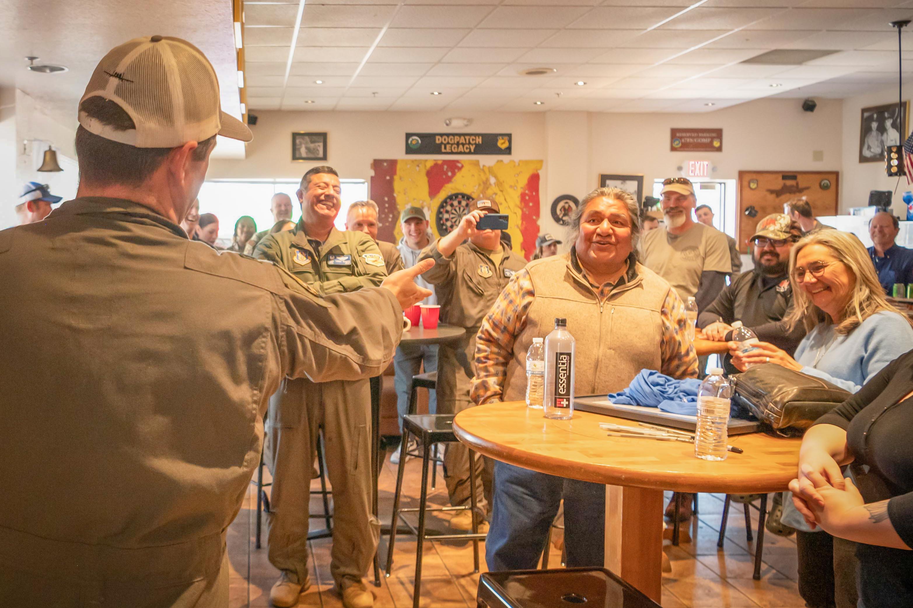 From Iwo Jima in WWII to Tucson Today: 47th Fighter Squadron flag still ...