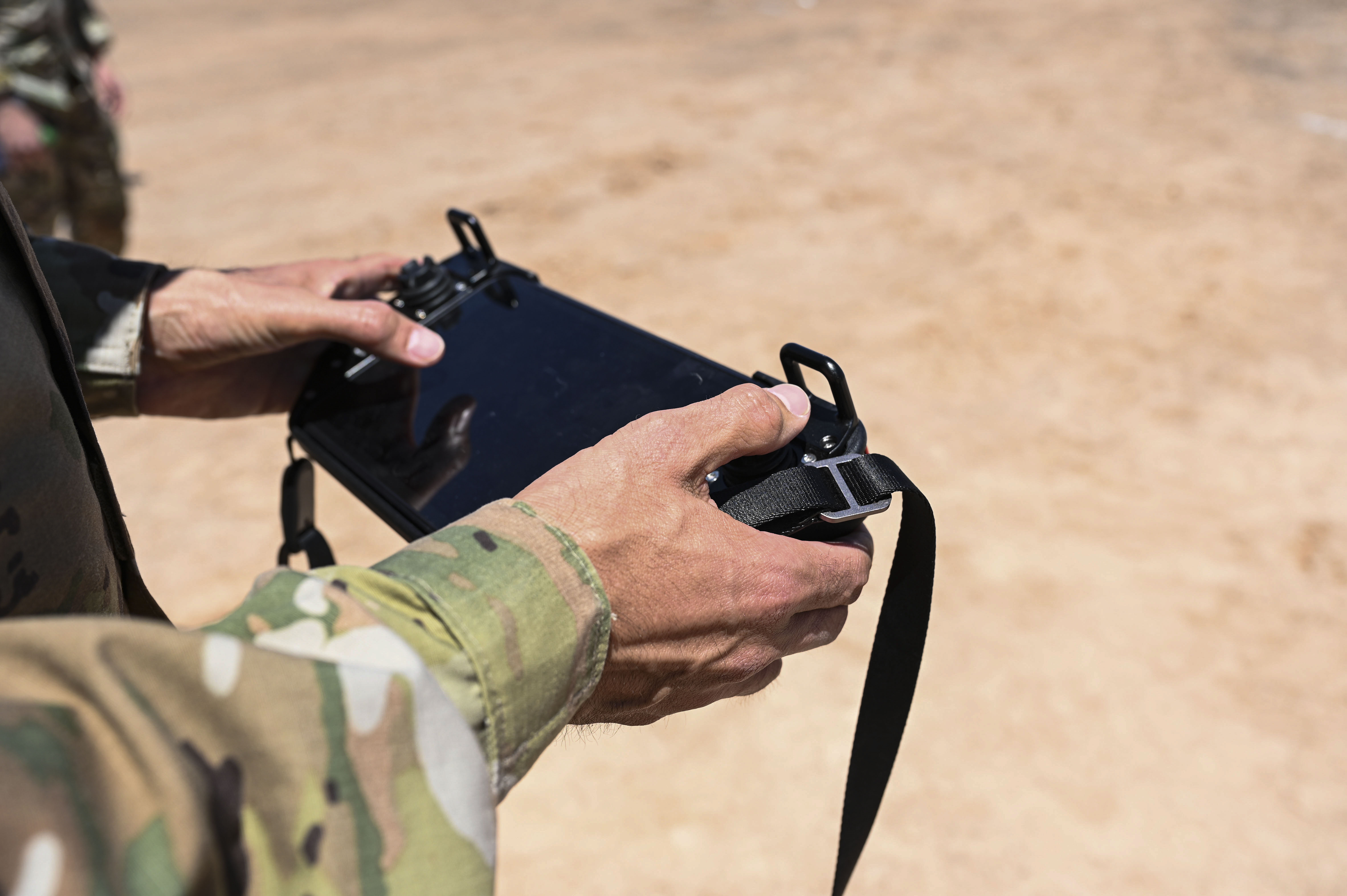 Holloman | 49th SFS unveils newest robotic companions. > Air Education ...