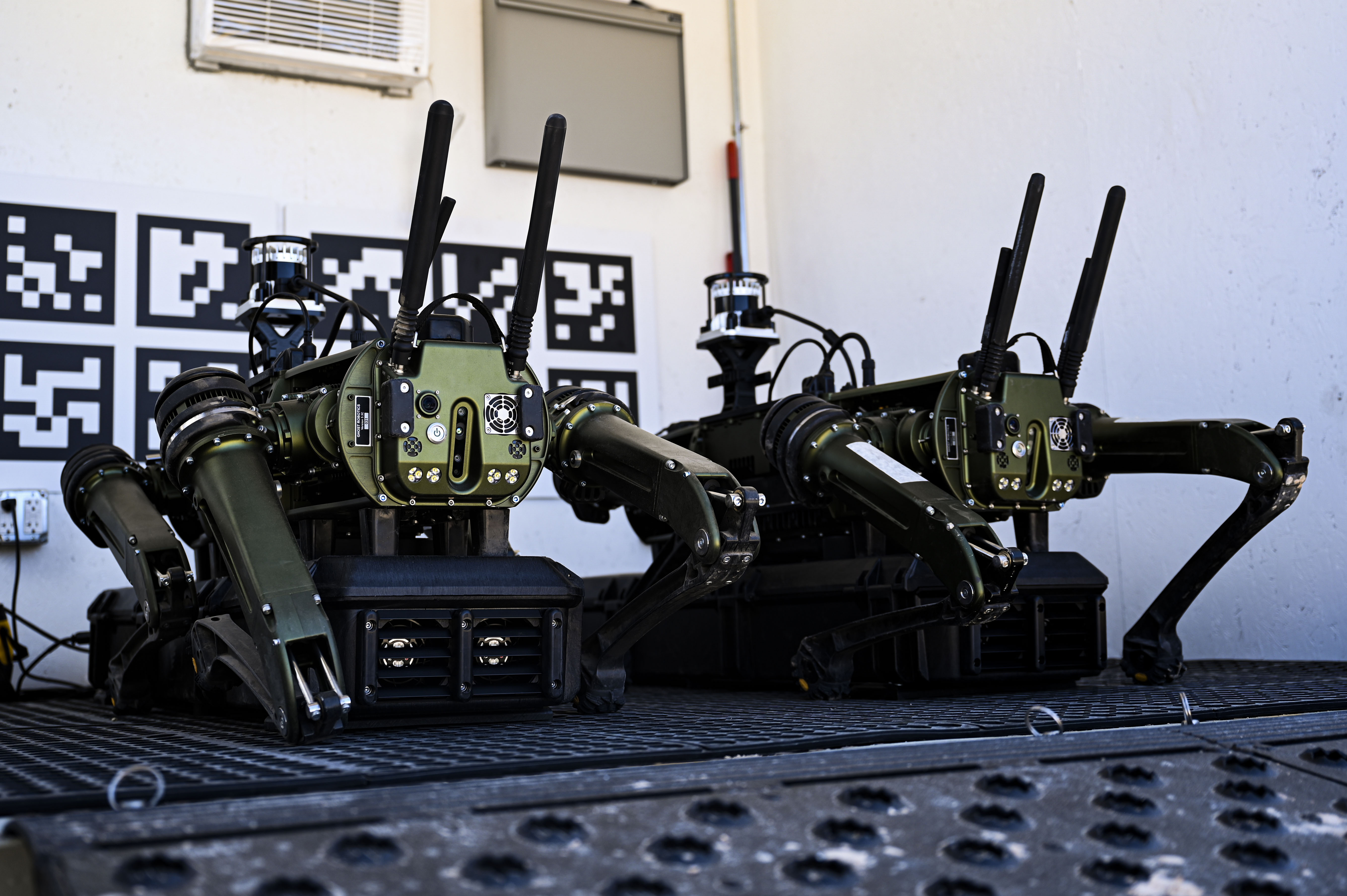 Holloman | 49th SFS unveils newest robotic companions. > Air Education ...