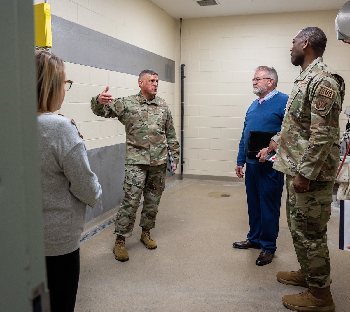 Safety reps safeguard mission, team > Air Force Safety Center > Article ...