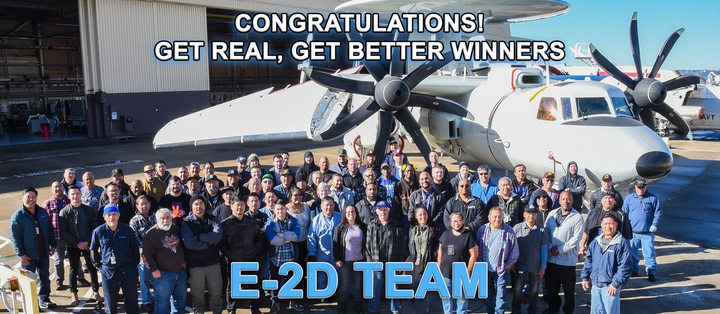 FRCSW E-2D Team Wins NAVAIR Commander’s Award > Naval Supply Systems ...