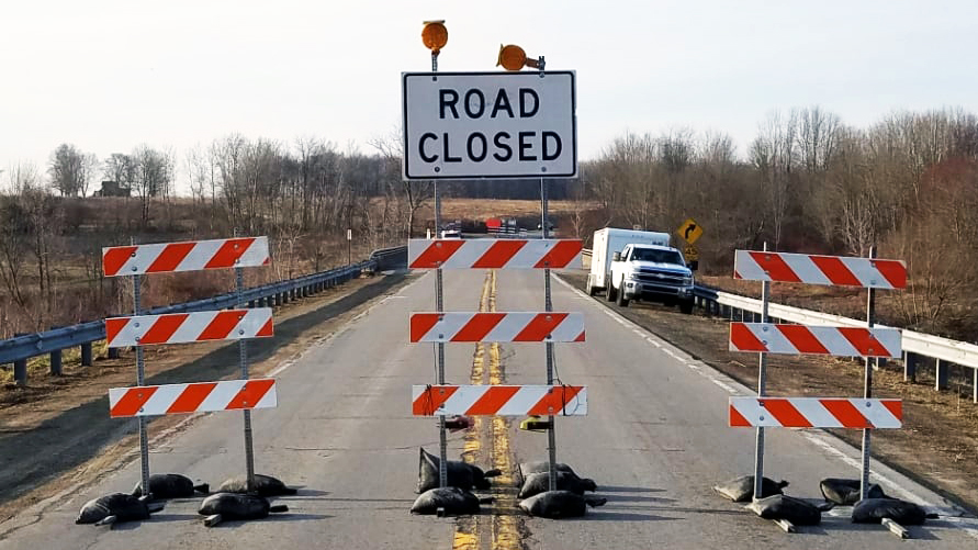 Union City Dam Road Closure > Great Lakes and Ohio River Division > Display
