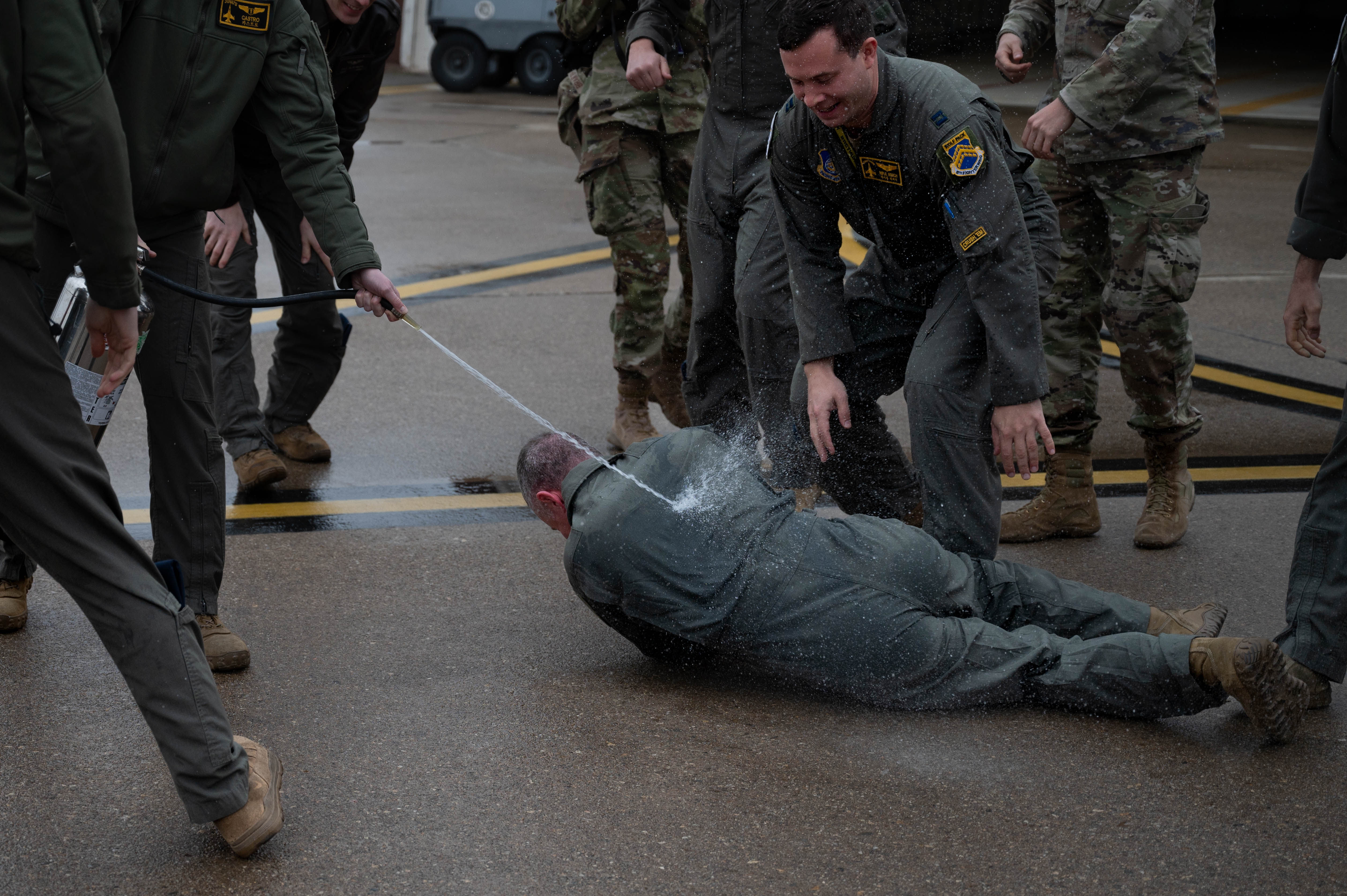 Wolf Pack bids farewell to Col. John Caldwell > Kunsan Air Base ...