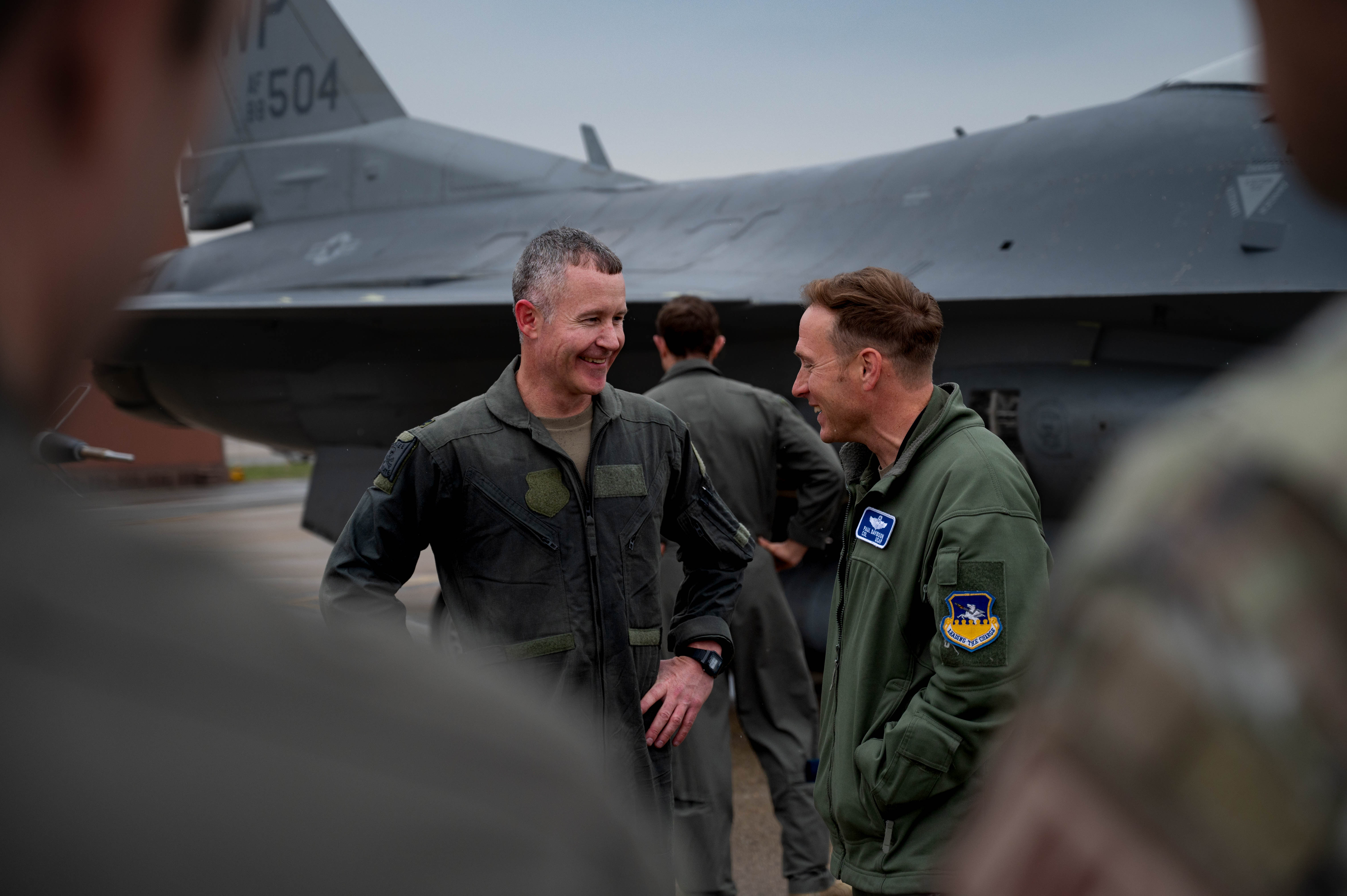 Wolf Pack bids farewell to Col. John Caldwell > Kunsan Air Base ...