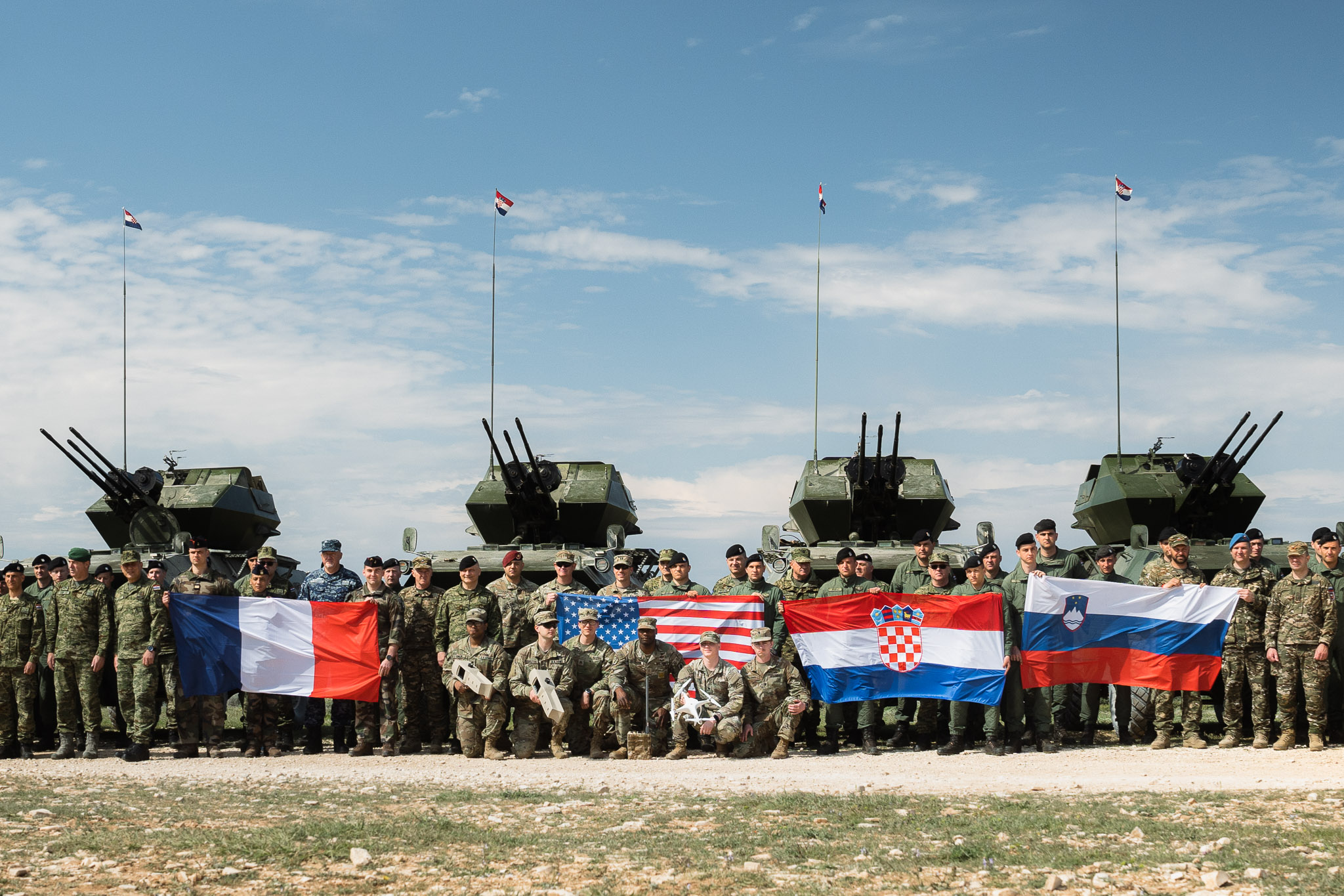 Sky Soldiers Train to Defend the Skies with NATO Allies