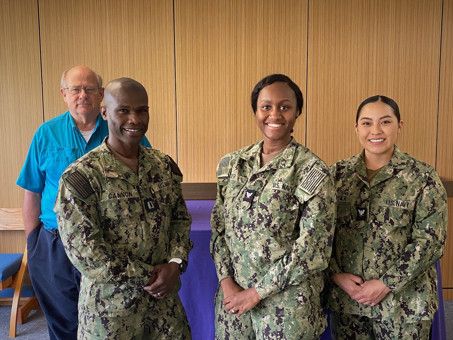 We are NMCCL – Meet the Pastoral Care Team > Navy Medicine > News