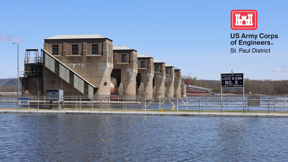 Multiple locks and dams on the Mississippi River closed due to high water