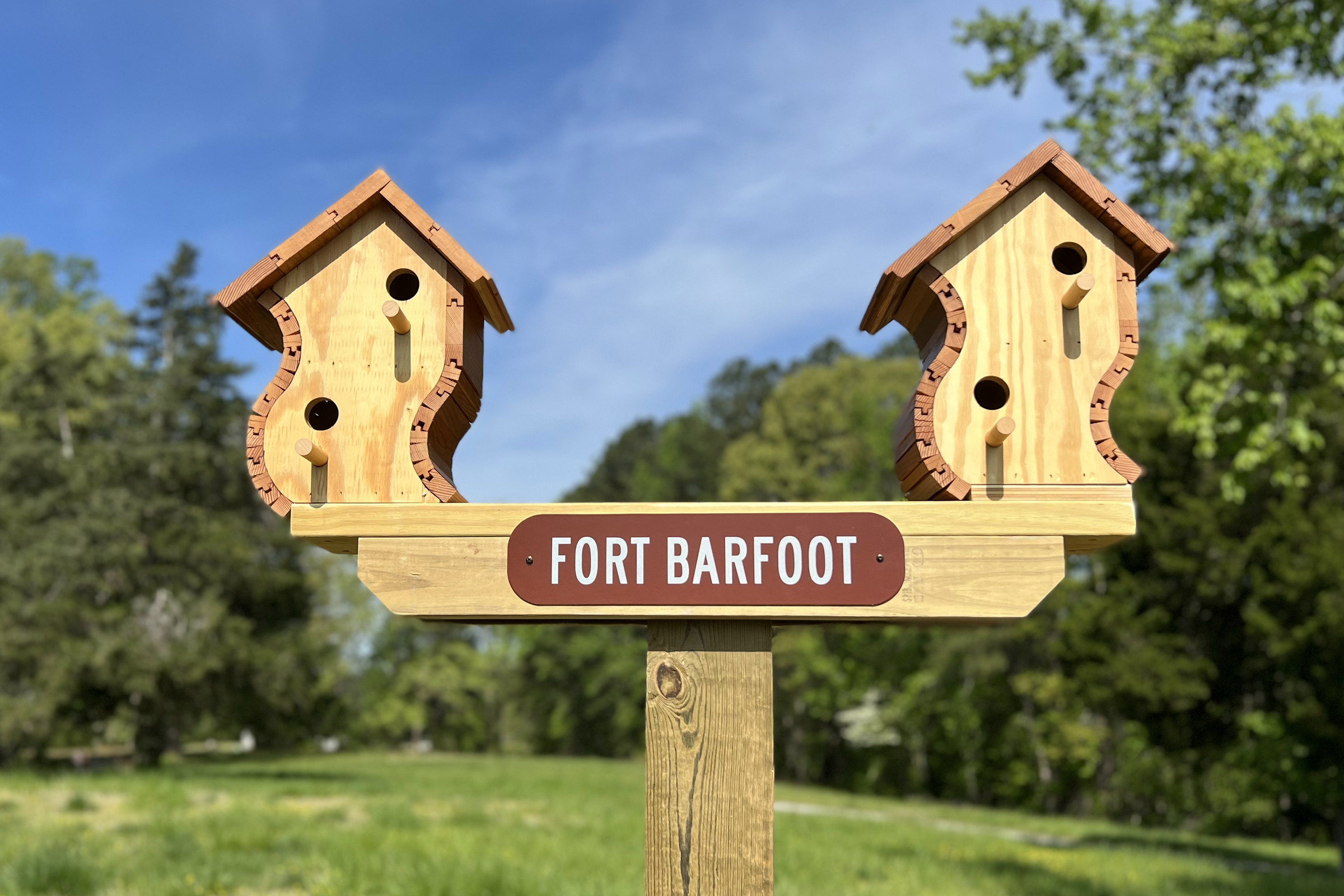 Fort Barfoot celebrates Earth Day with beautification projects ...