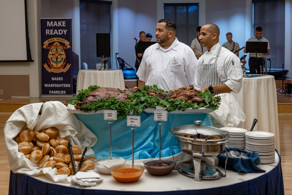 Base’s Spring Reception Brings Military and Civilian Community Together ...