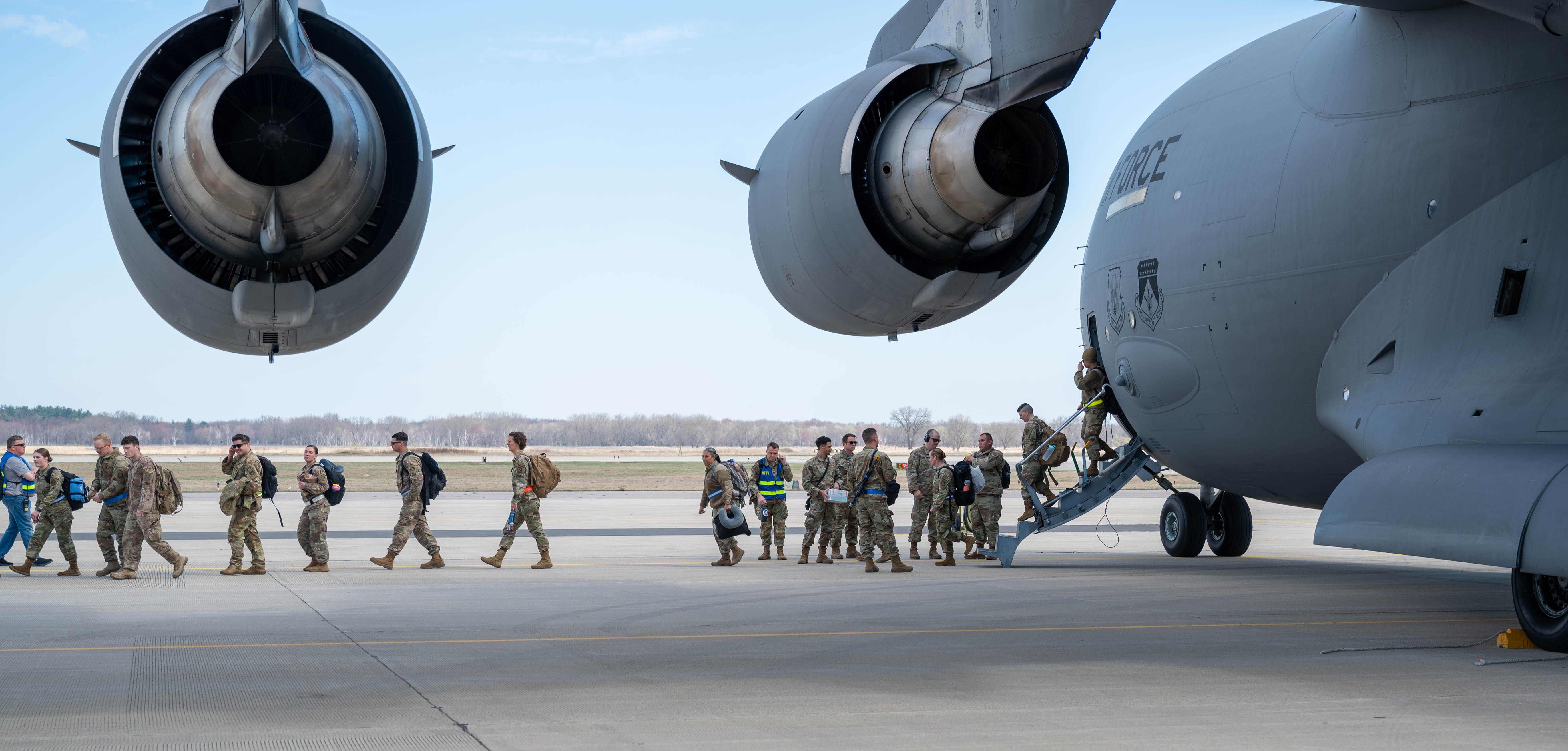 BB23 Main Body Landing/ PERSCO