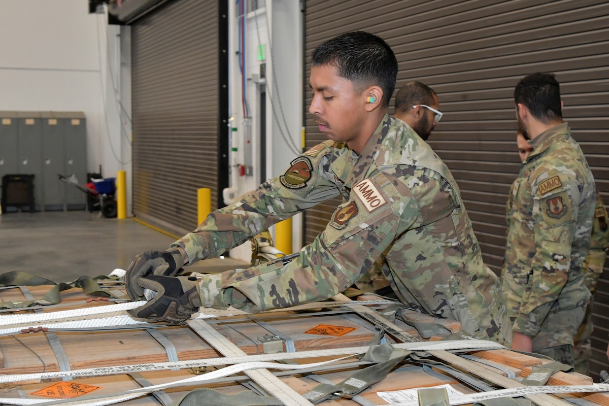 649th MUNS: Providing world-class munitions support > Hill Air Force Base > Article Display