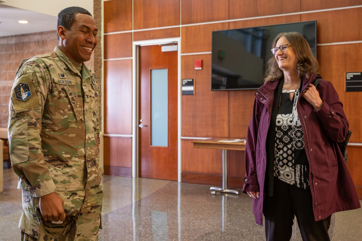 Deputy Chief Scientist Visits Buckley Space Force Base > Buckley Space ...