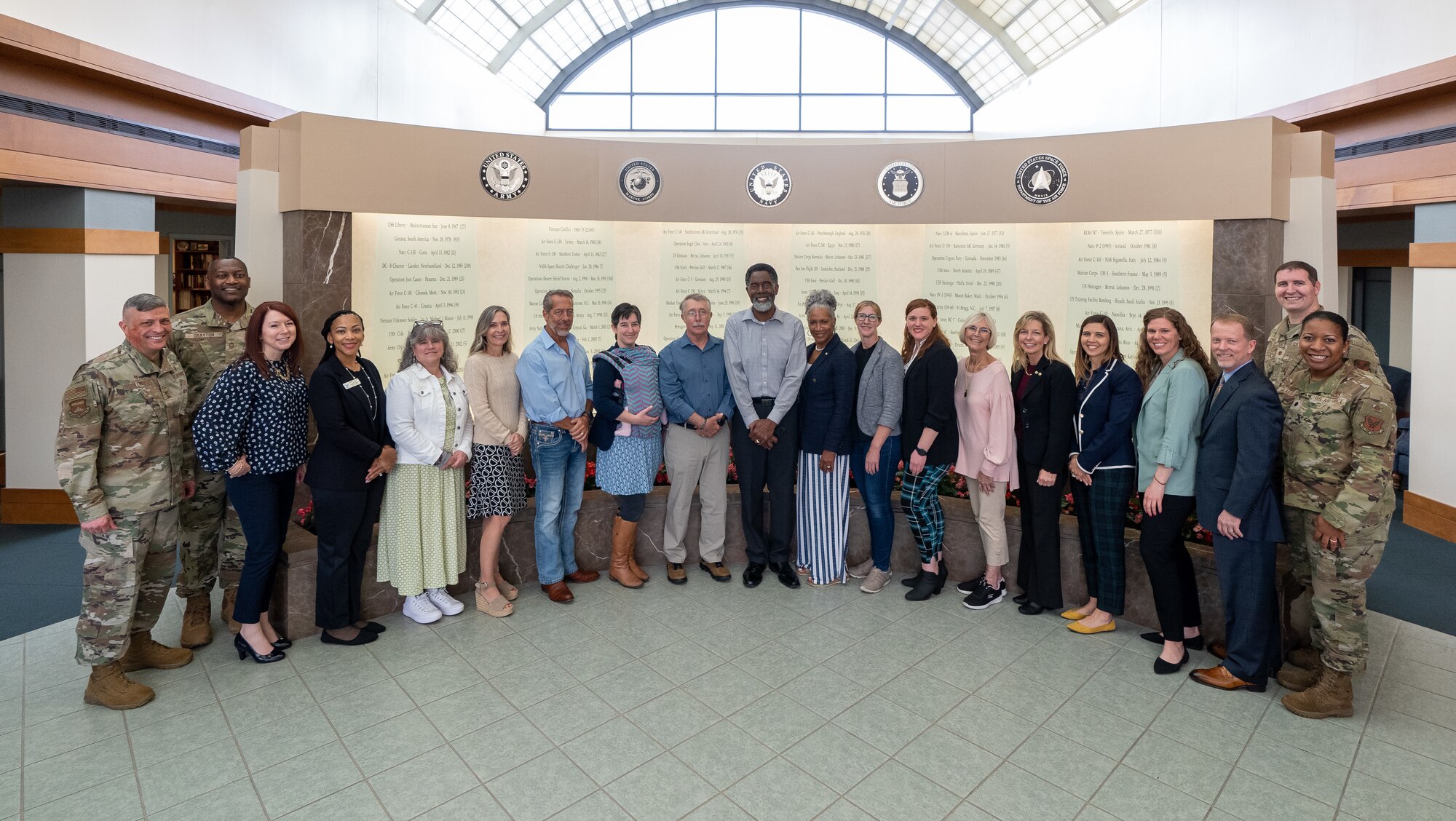 Air Force Survivor Advocacy Council visit AFMAO > Air Force Mortuary ...