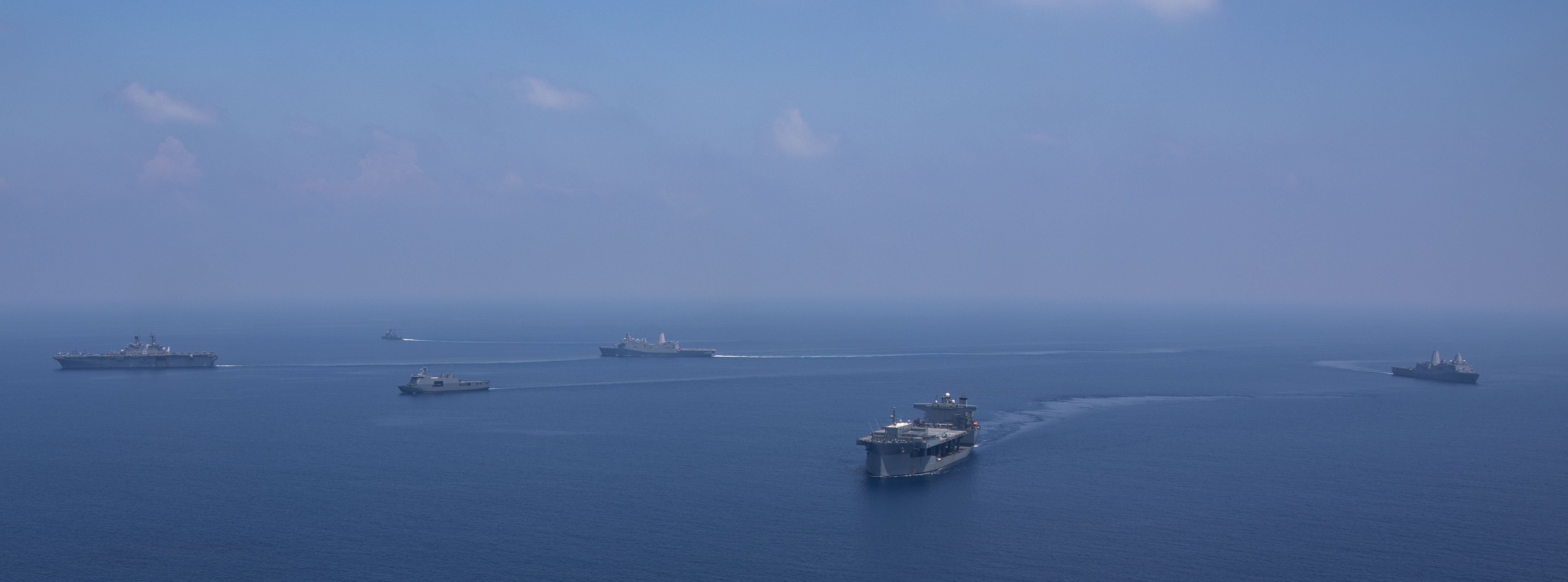 Makin Island Participates in Balikatan 23 | U.S. Department of War