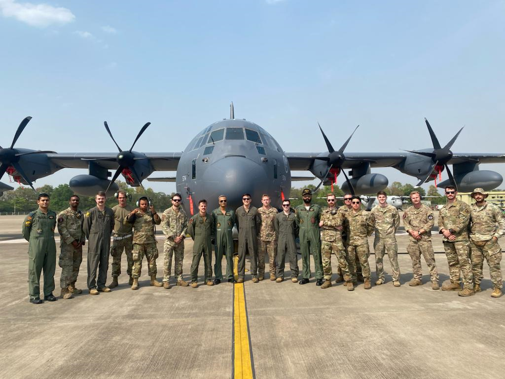 Yokota Airmen join Cope India 2023 exercise with Indian Air Force > Pacific Air Forces > Article ...