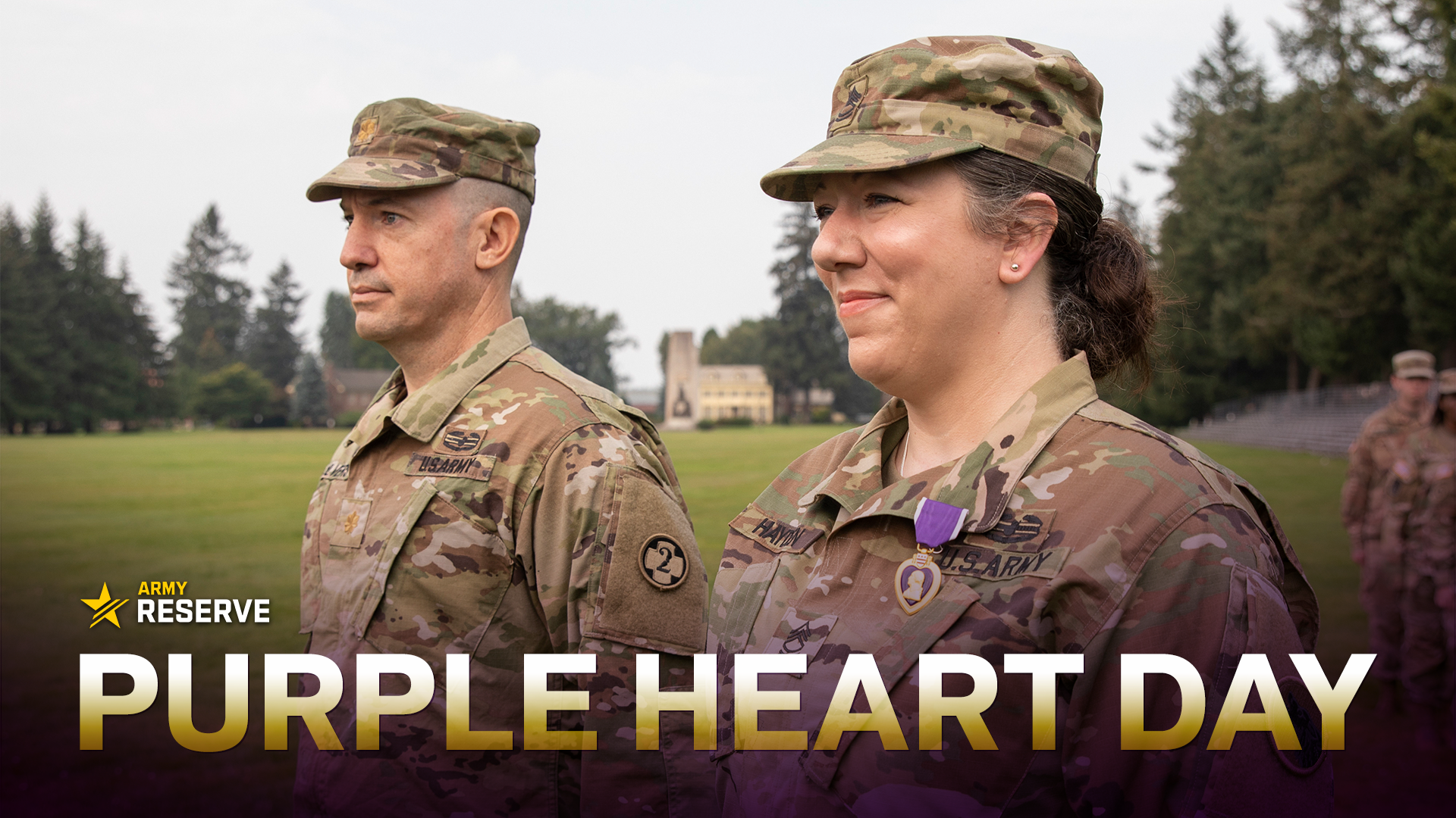 Army Purple Heart Wallpaper