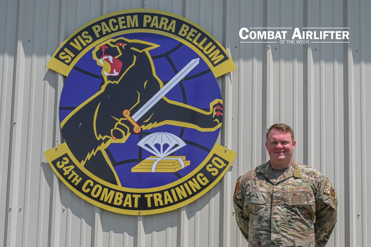Combat Airlifter of the Week: Staff Sgt. Dylan Nowell > Little Rock Air ...