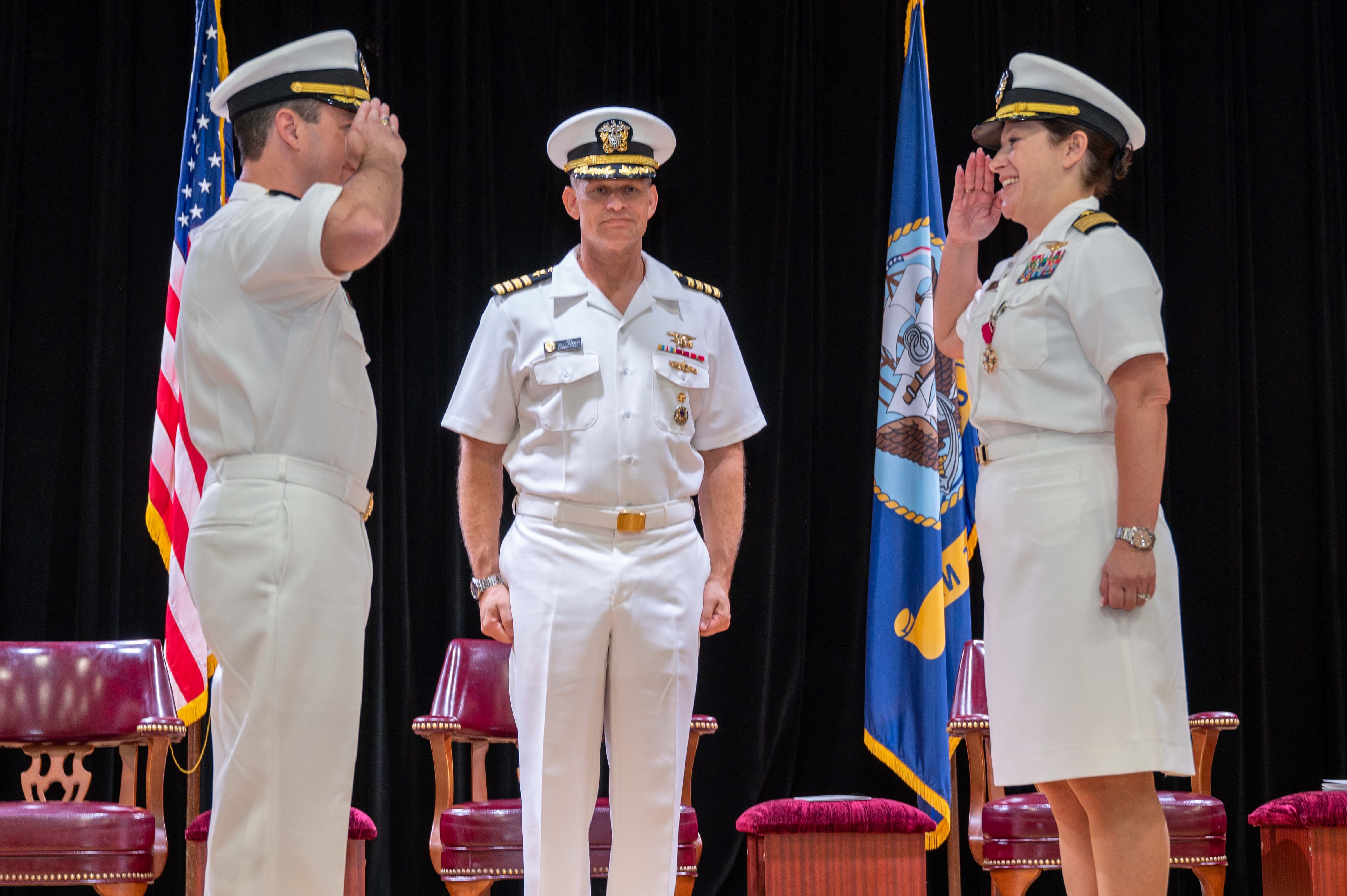 Task Force 57 Welcomes New Commander during Ceremony in Bahrain > U.S. Naval Forces Central ...