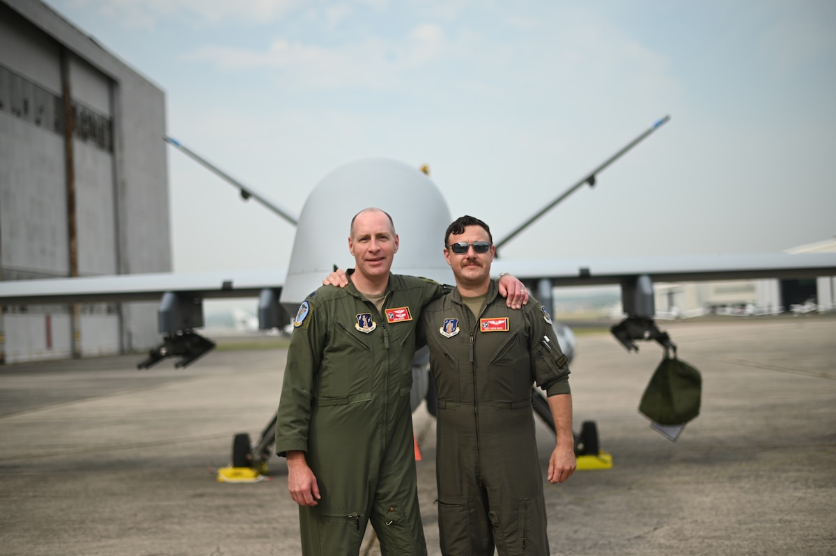 Tennessee Air Guard Makes History Piloting an Unmanned Aircraft During ...