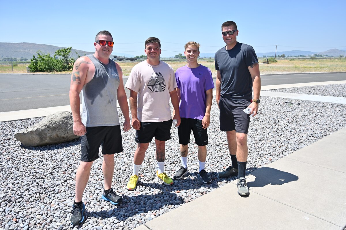 Airmen compete in first ever Team Kingsley “Amazing Race” > 173rd ...