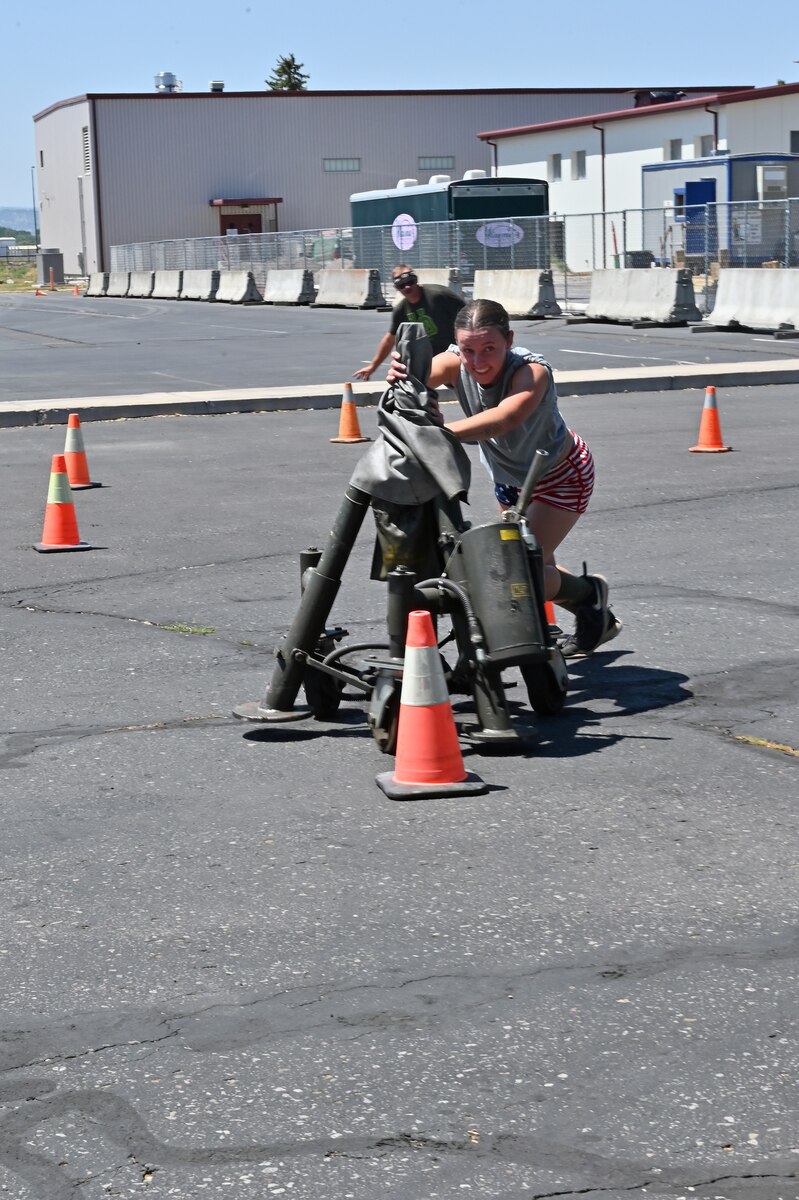 Airmen compete in first ever Team Kingsley “Amazing Race” > 173rd ...