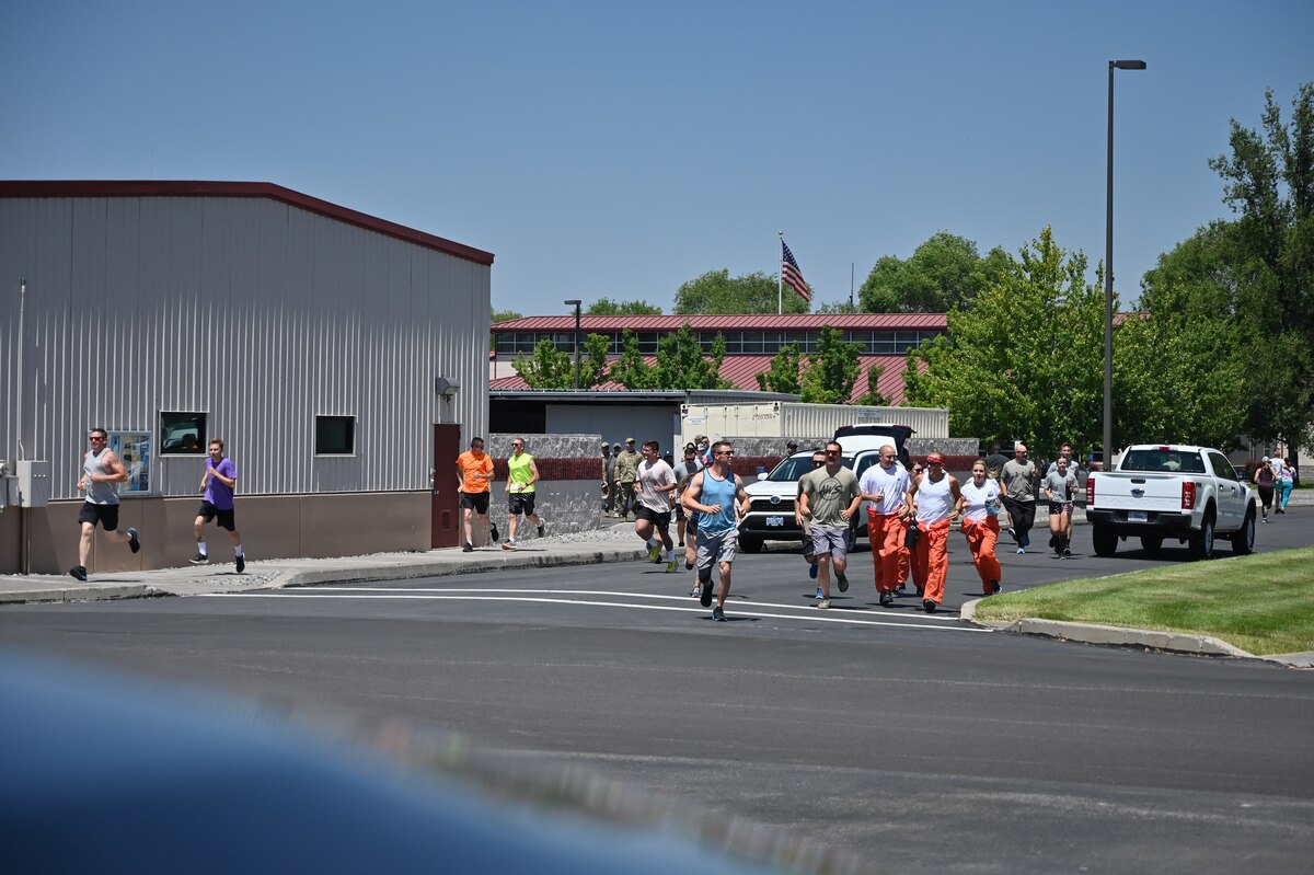 Airmen compete in first ever Team Kingsley “Amazing Race” > 173rd ...