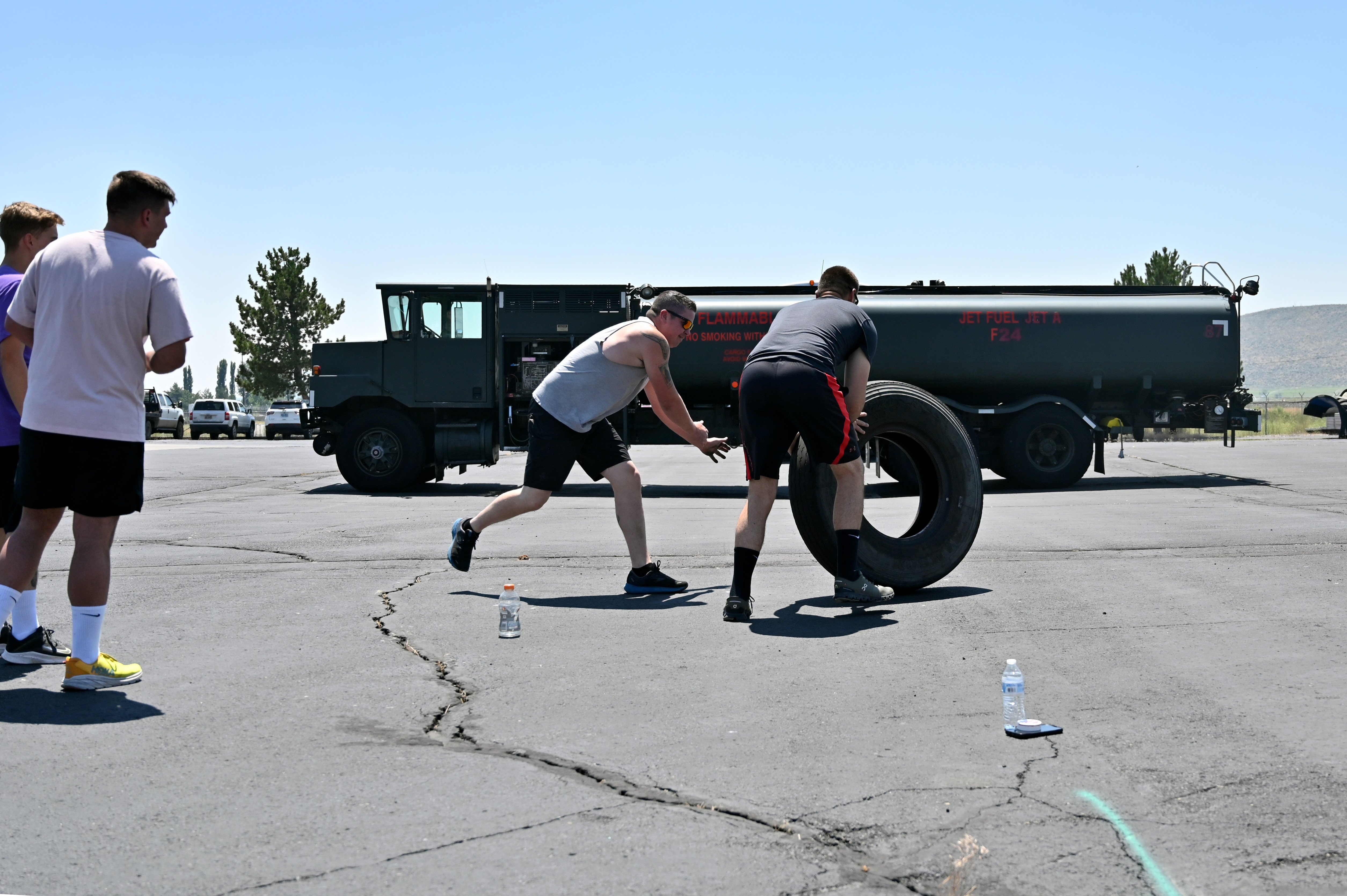 Airmen compete in first ever Team Kingsley “Amazing Race” > 173rd ...