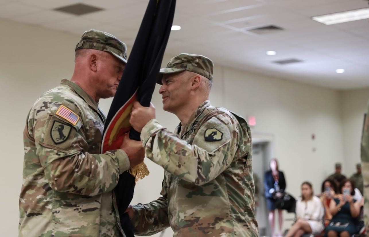 1st Mission Support Command welcomes new commanding officer > 75th U.S. Army Reserve Innovation ...