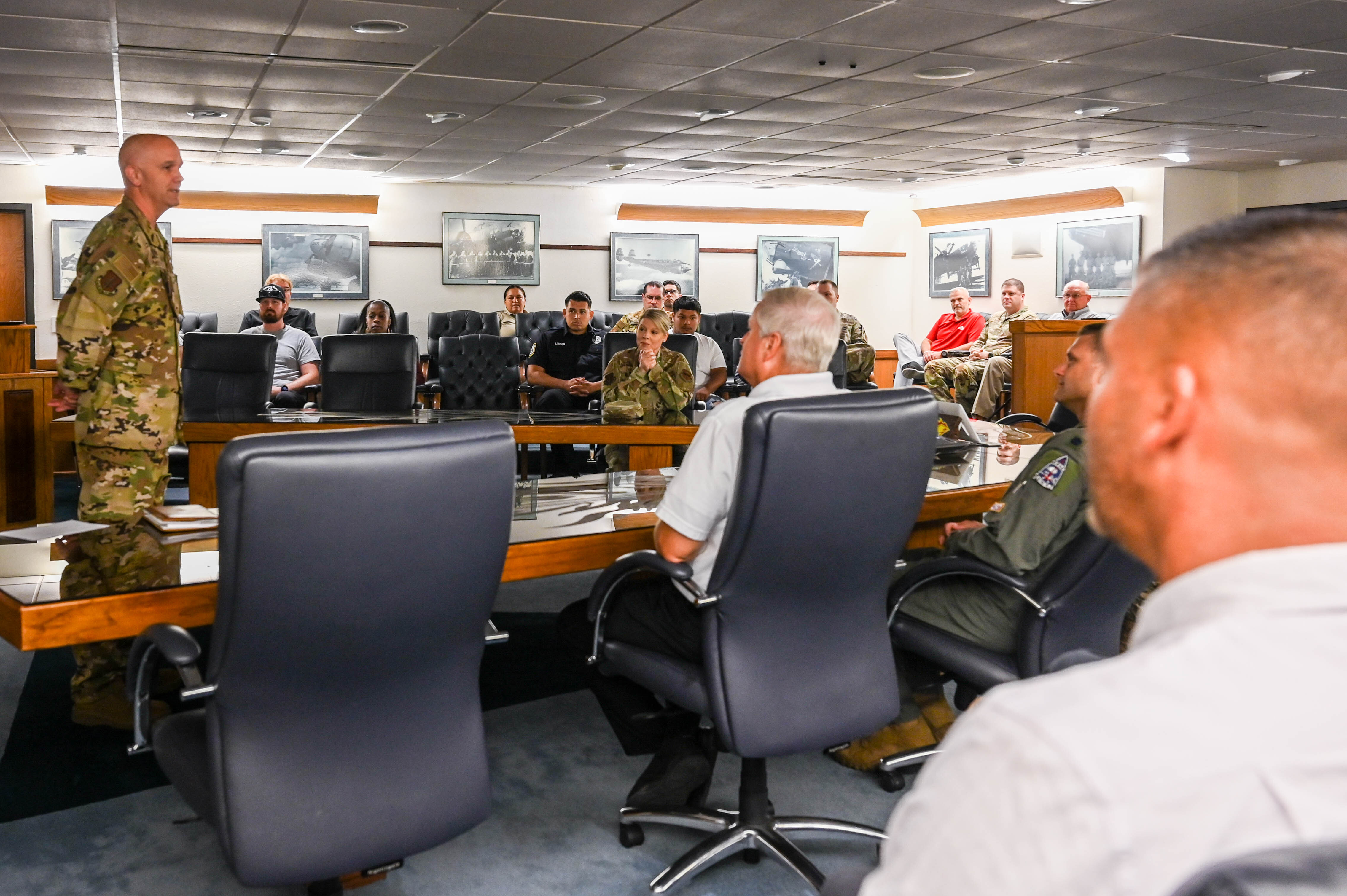 97 AMW welcomes newest civilian employees during the monthly onboarding ...