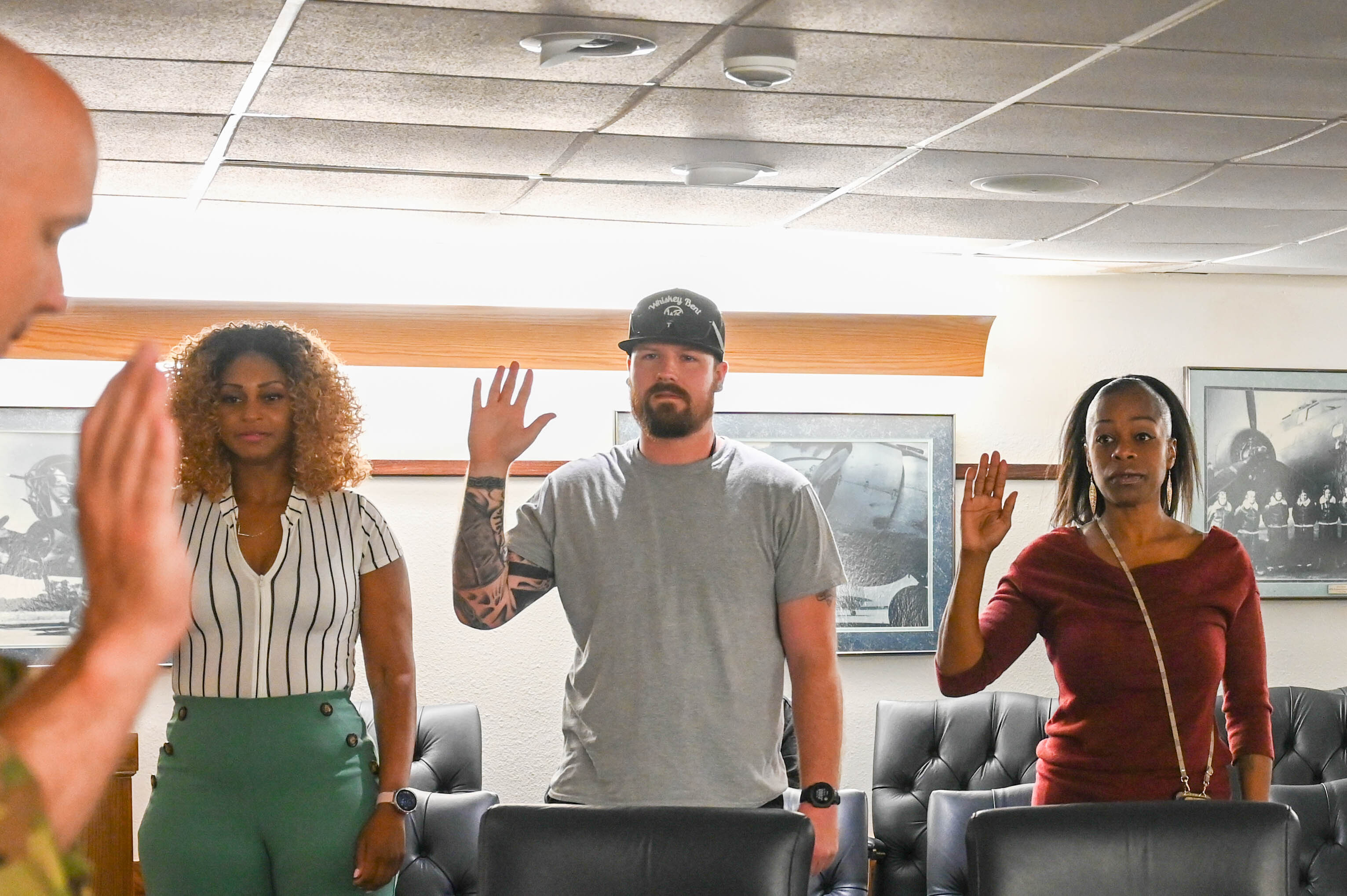97 AMW welcomes newest civilian employees during the monthly onboarding ...
