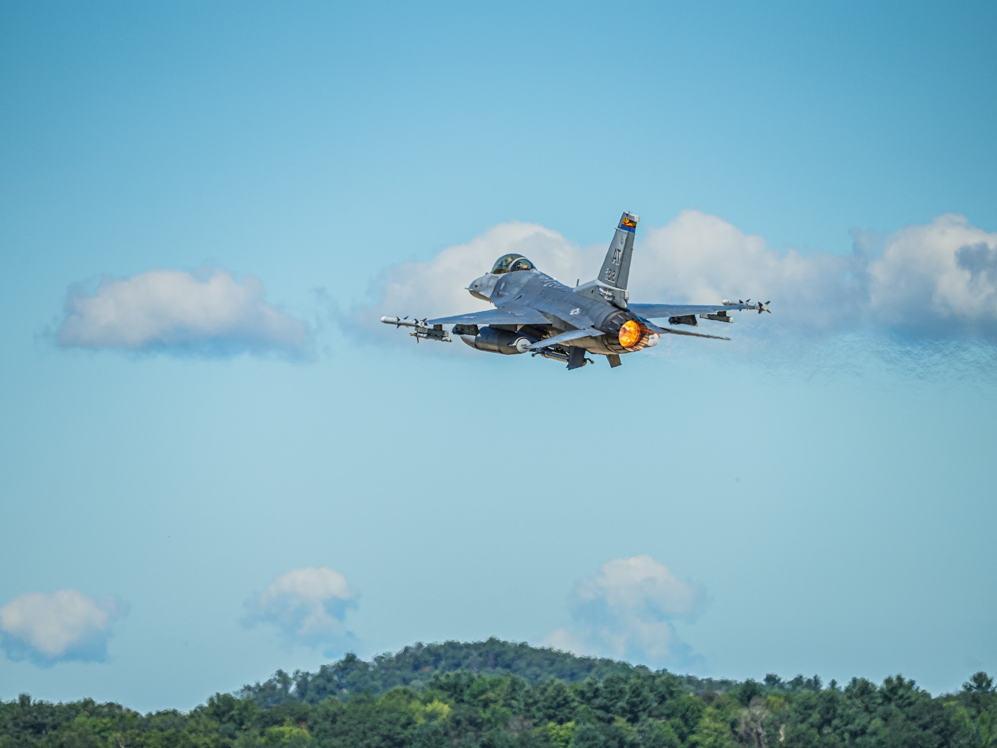 Test Center Participates in Exercise Northern Lightning > ANG AFRC Test ...