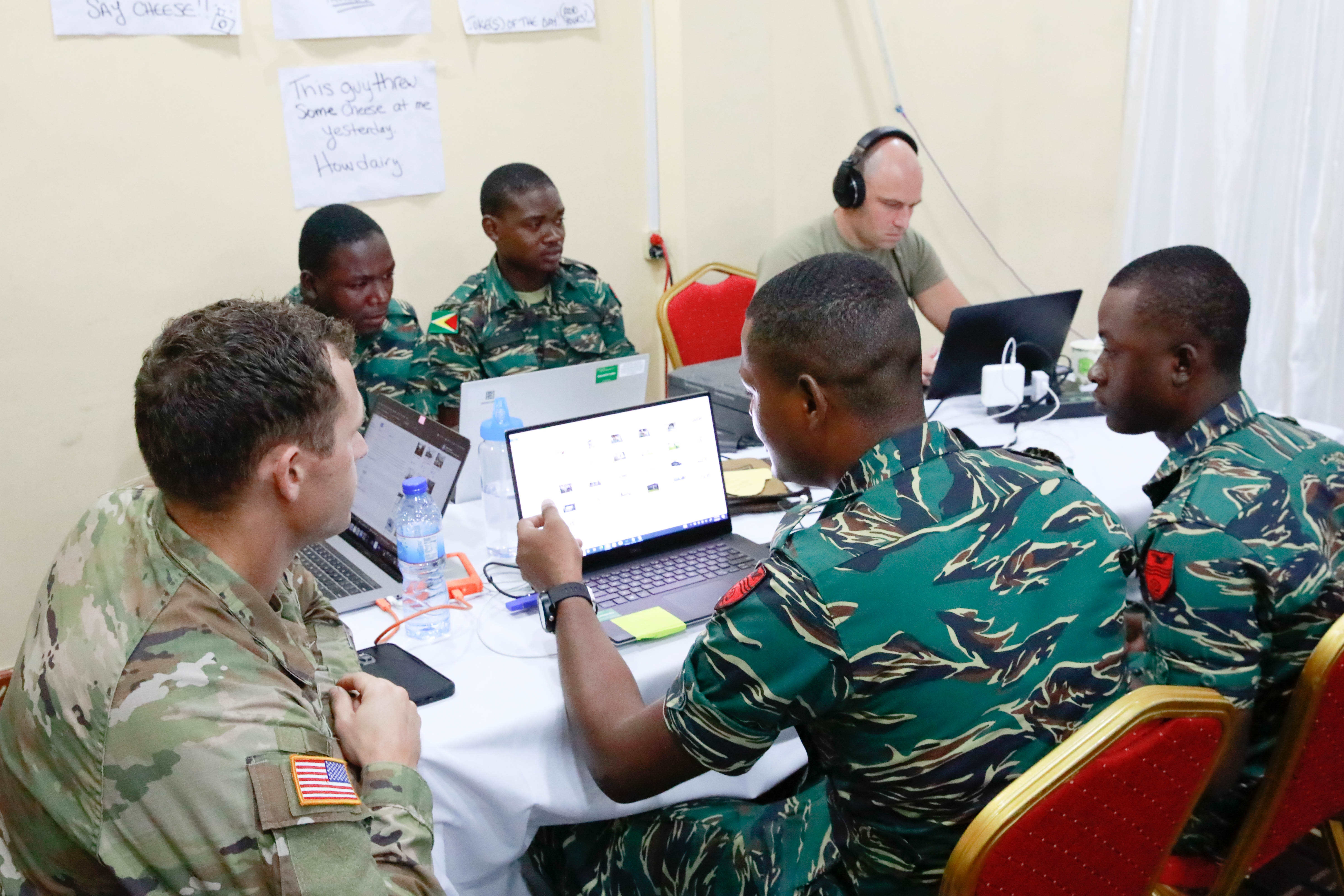 ARSOUTH Soldiers help conduct multinational public affairs training ...