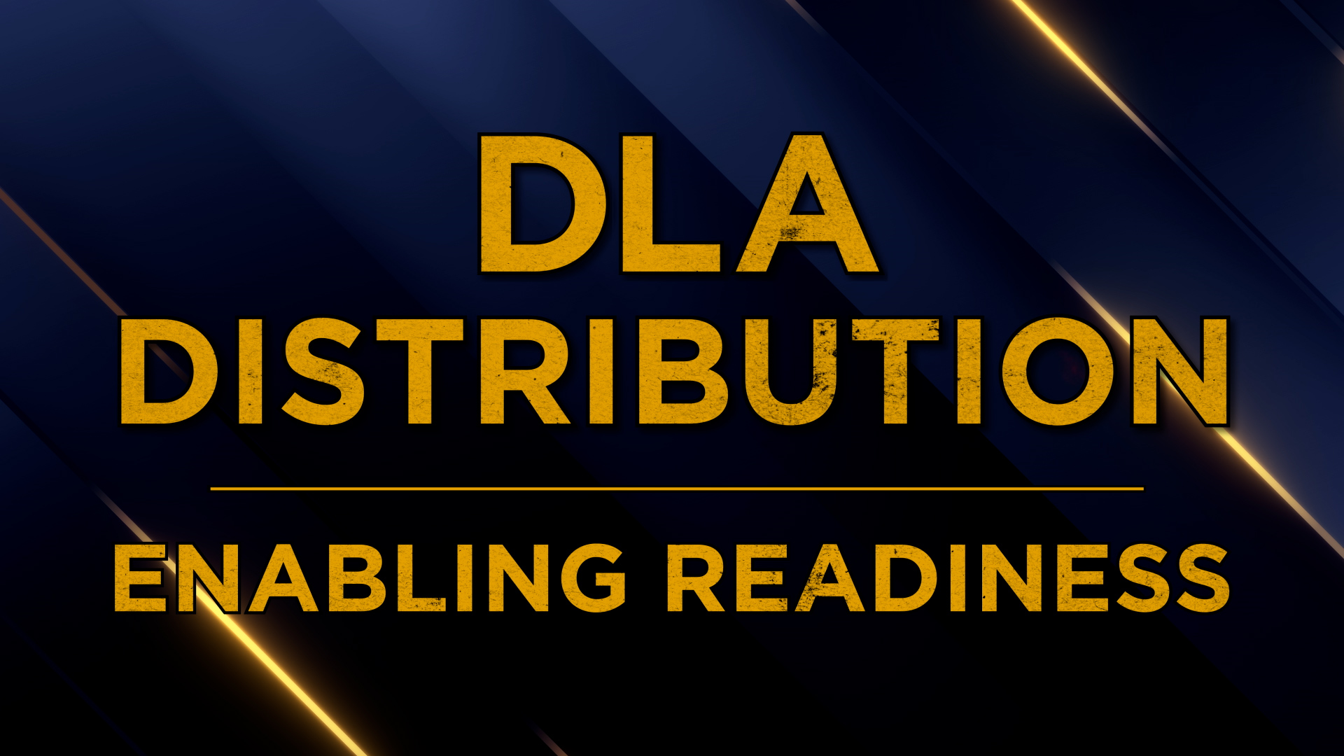 DLA Distribution launches new command video > Defense Logistics Agency ...
