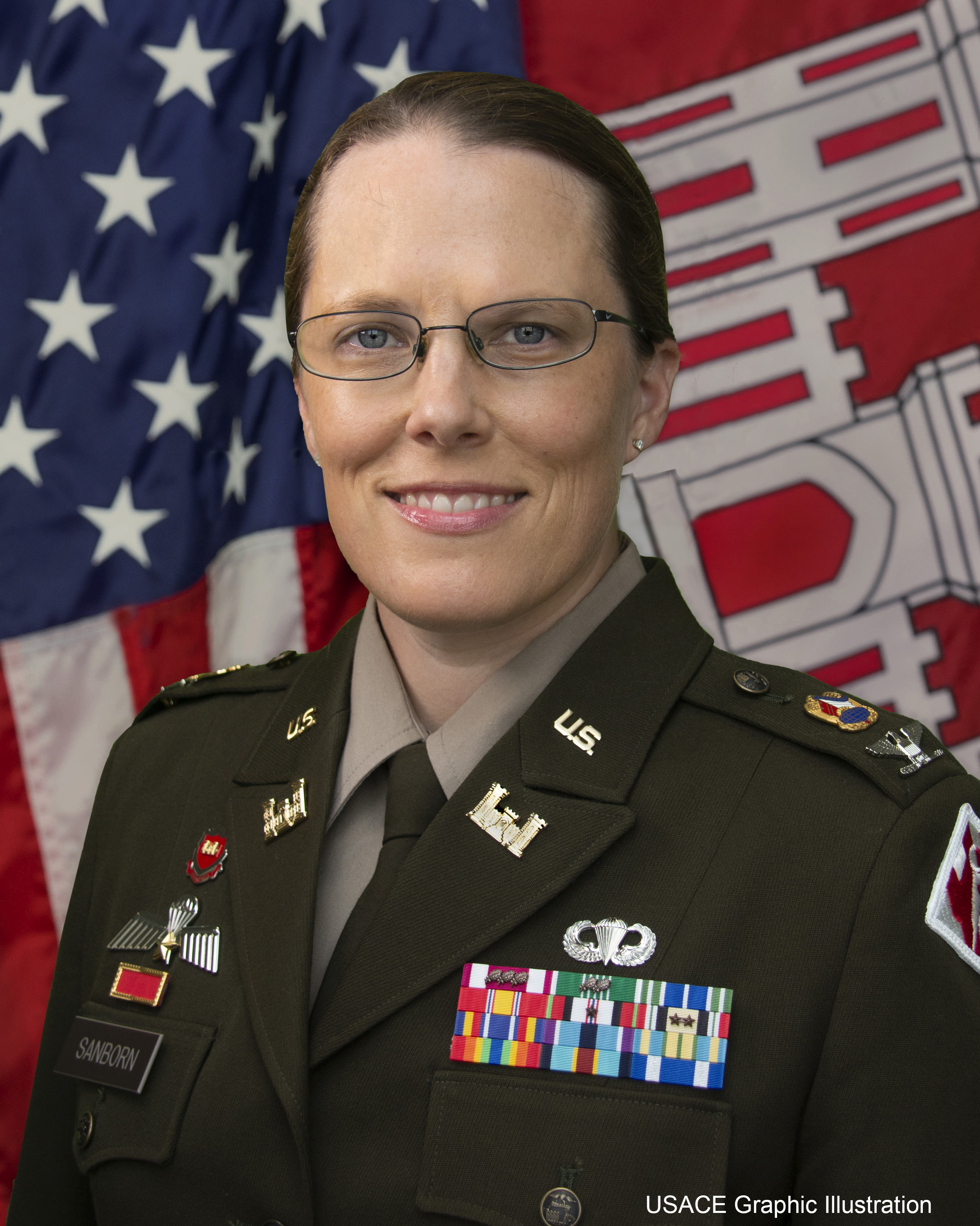Colonel Kathryn P. Sanborn > Seattle District > Bio Article View