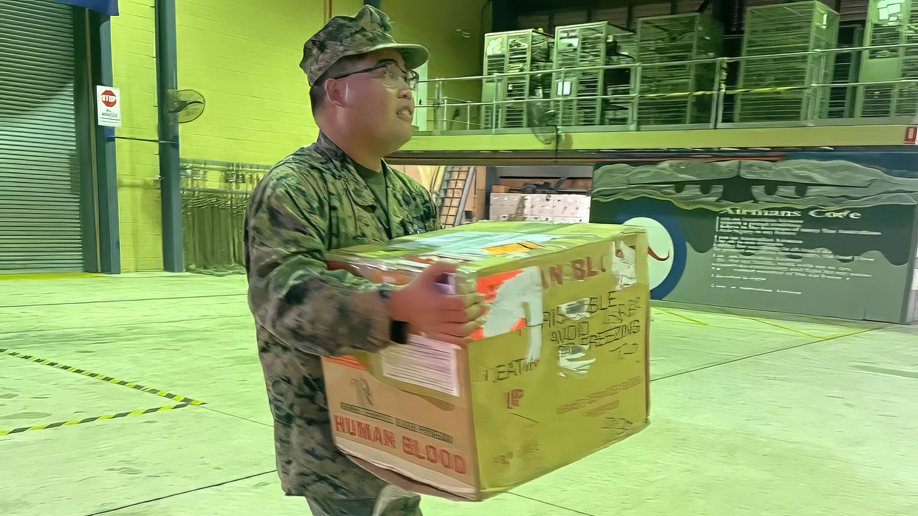 ADF, US CJTMC ‘Blood Cell’: The lifeblood of medical logistics > U.S ...